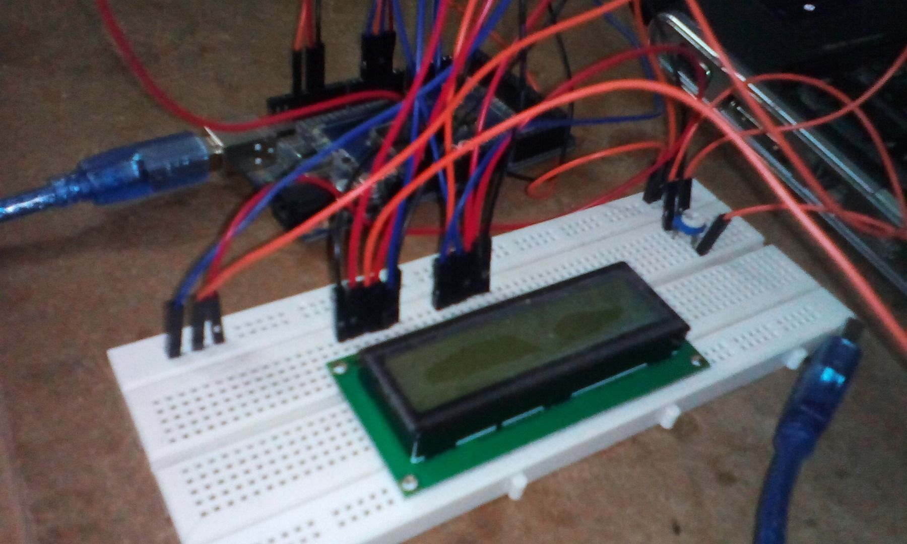 Interface Lcd With Arduino Beginner Guide - Instructables