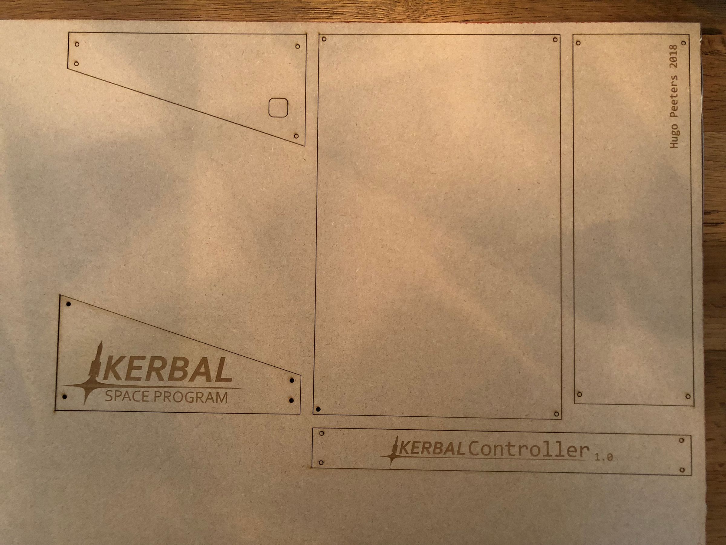 KerbalController: a Custom Control Panel for Rocket Game Kerbal Space ...