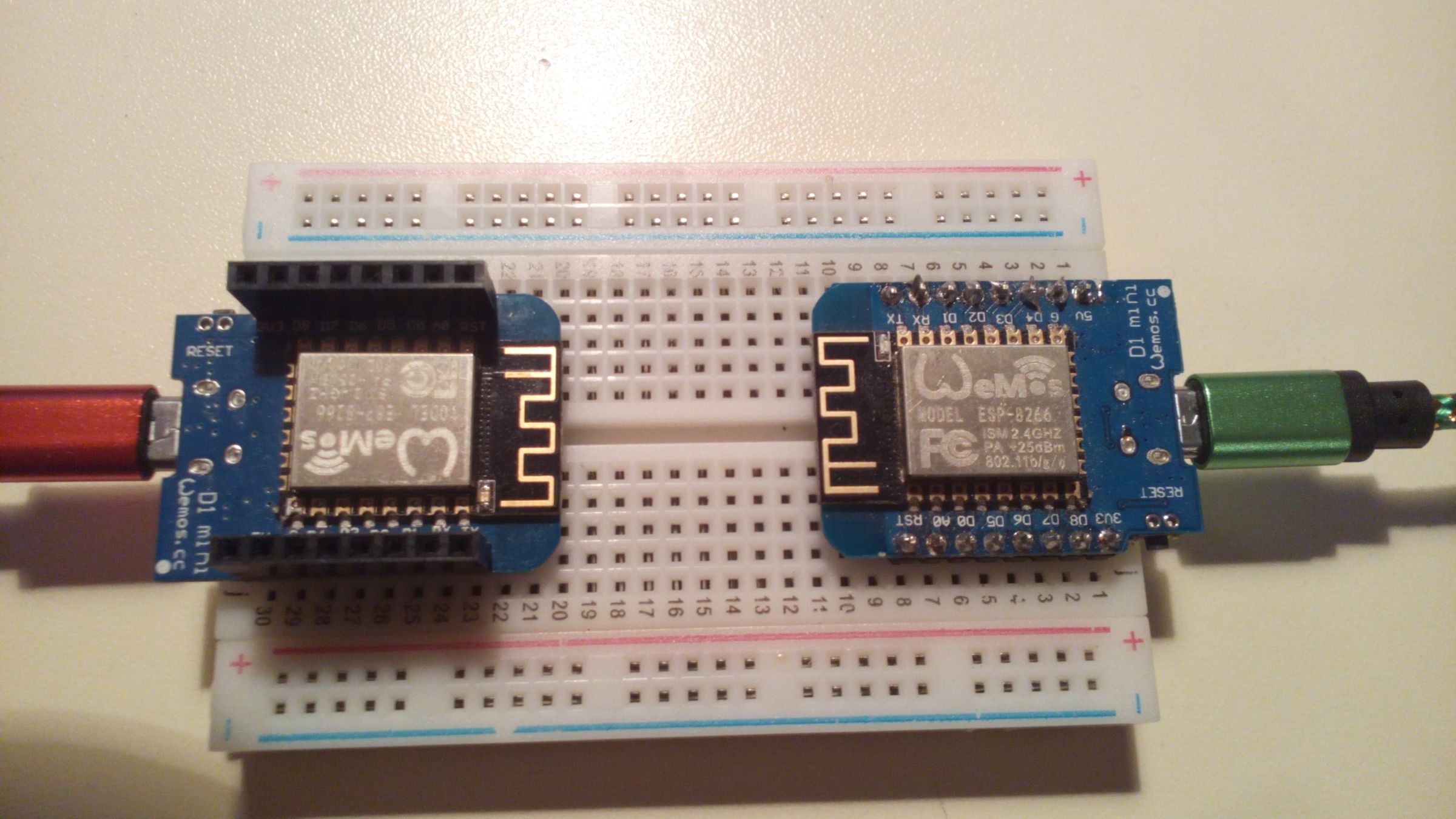 Accesspoint - Station Communication Between Two ESP8266 MCUs : 3 Steps ...