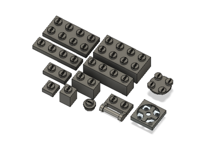 Making LEGO Assemblies in Fusion 360 : 10 Steps (with Pictures ...