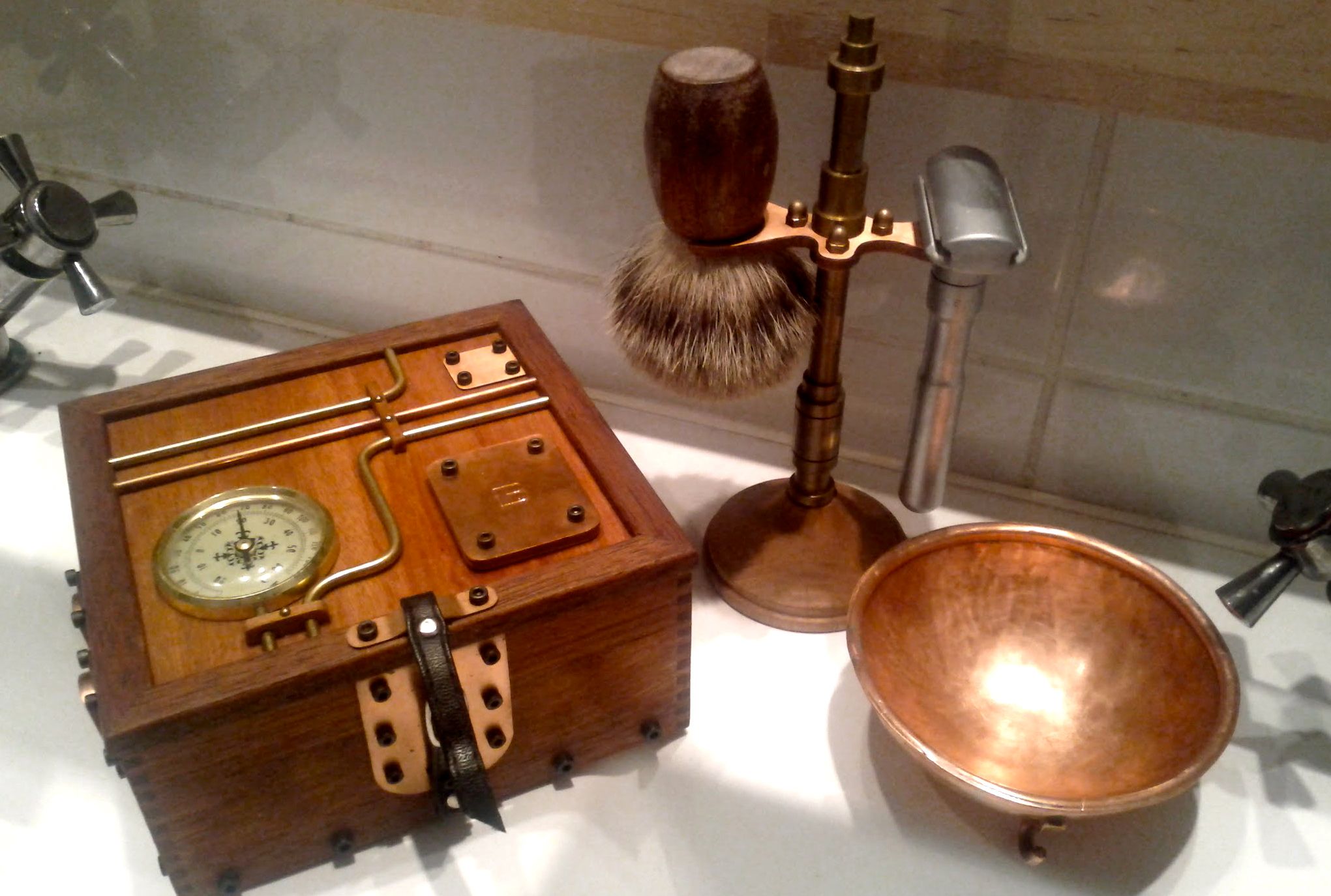 Steampunk Shaving Box : 3 Steps (with Pictures) - Instructables