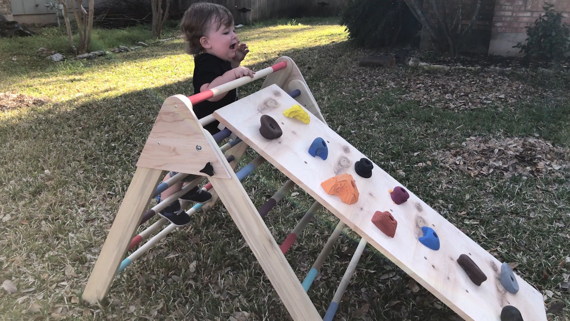 How to Make a Kids Wooden Climber (Pikler Triangle) : 17 Steps (with ...