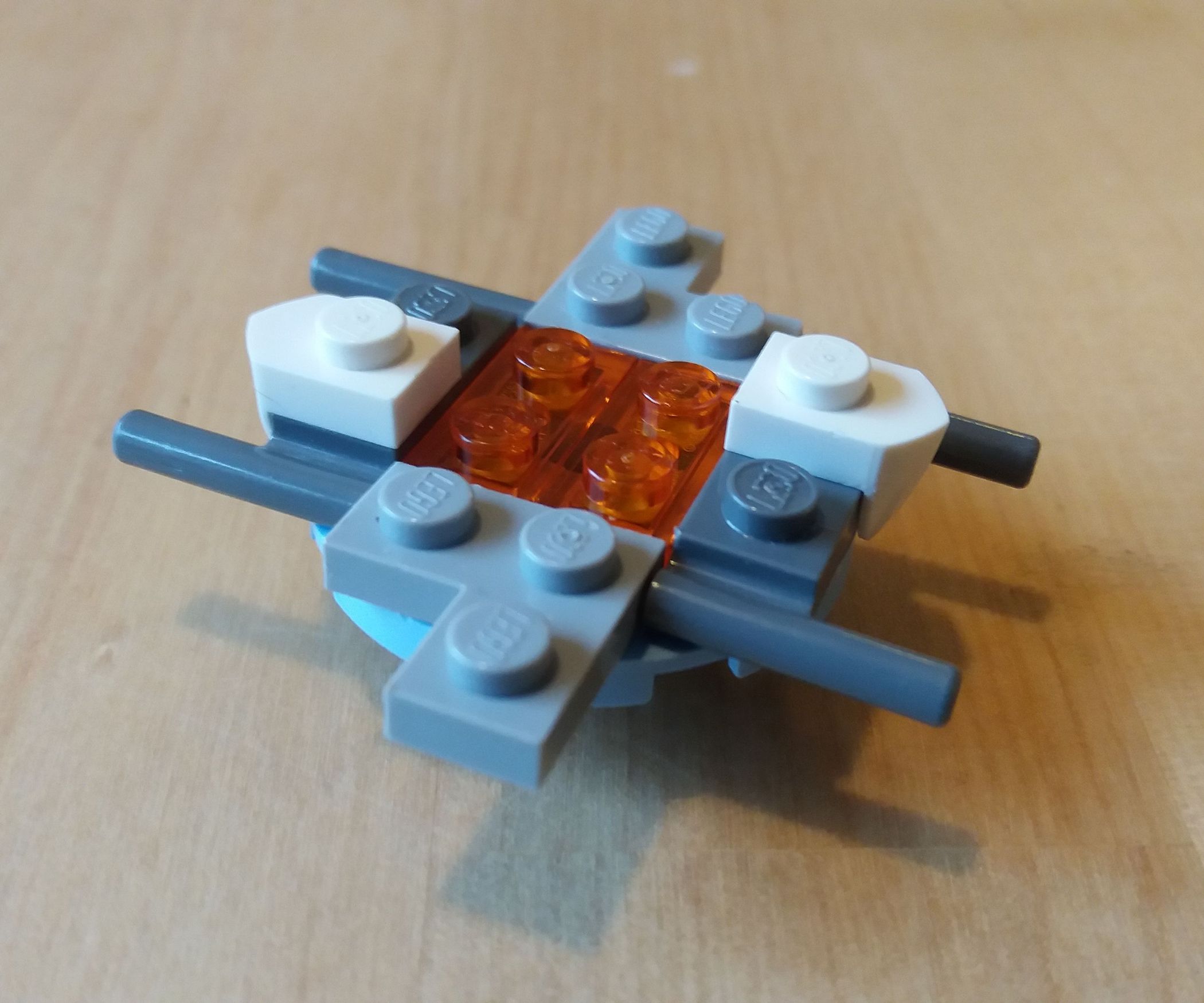 Lego Beyblade (Sampoblade1) : 8 Steps - Instructables
