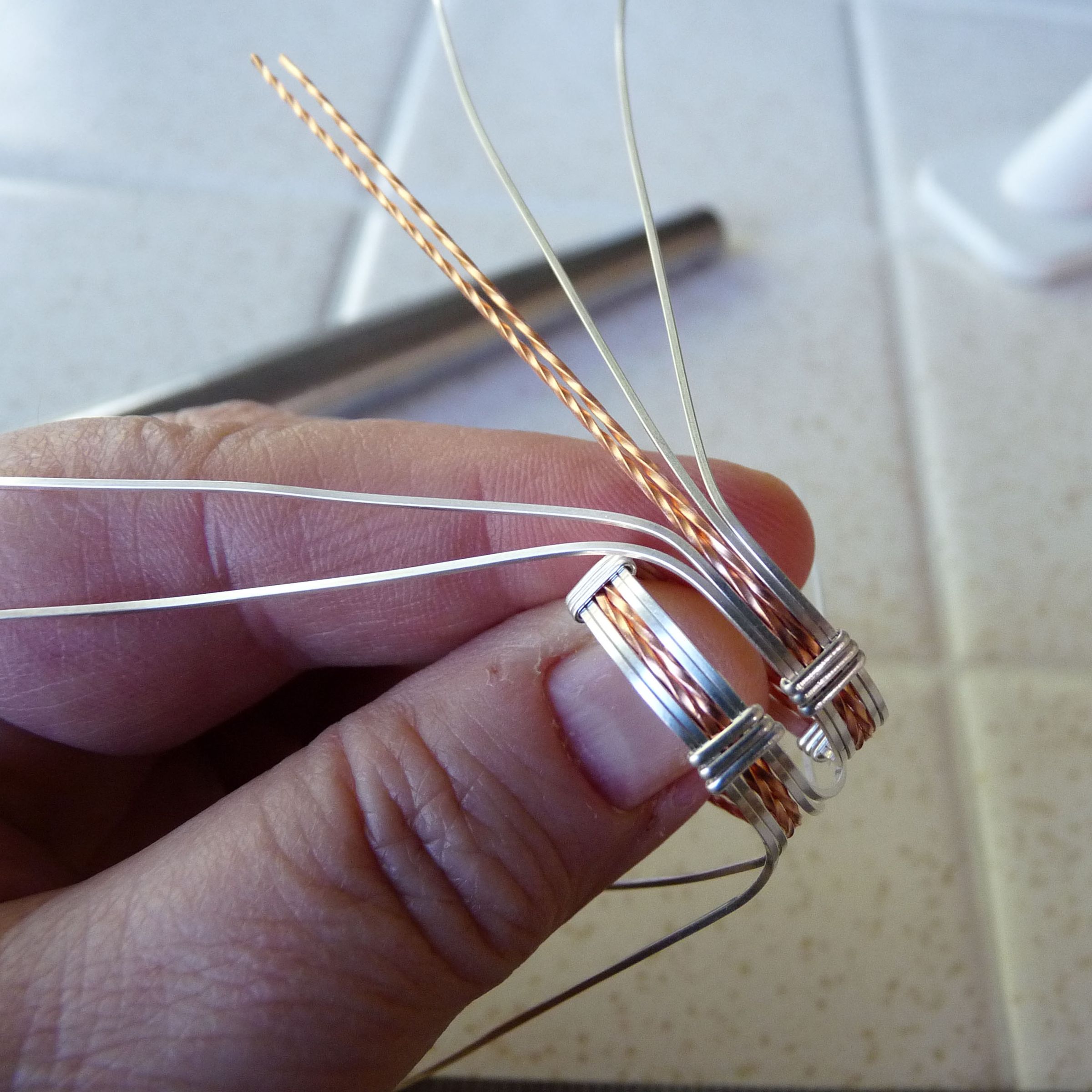 Wire Wrapped Wrap Ring : 11 Steps (with Pictures) - Instructables