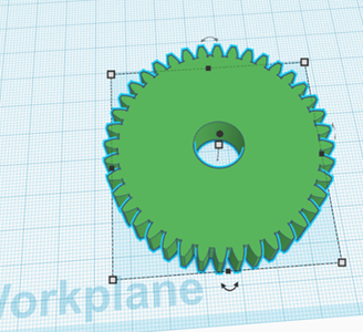 Simple Gear Mechanism (Move Things) : 23 Steps (with Pictures ...