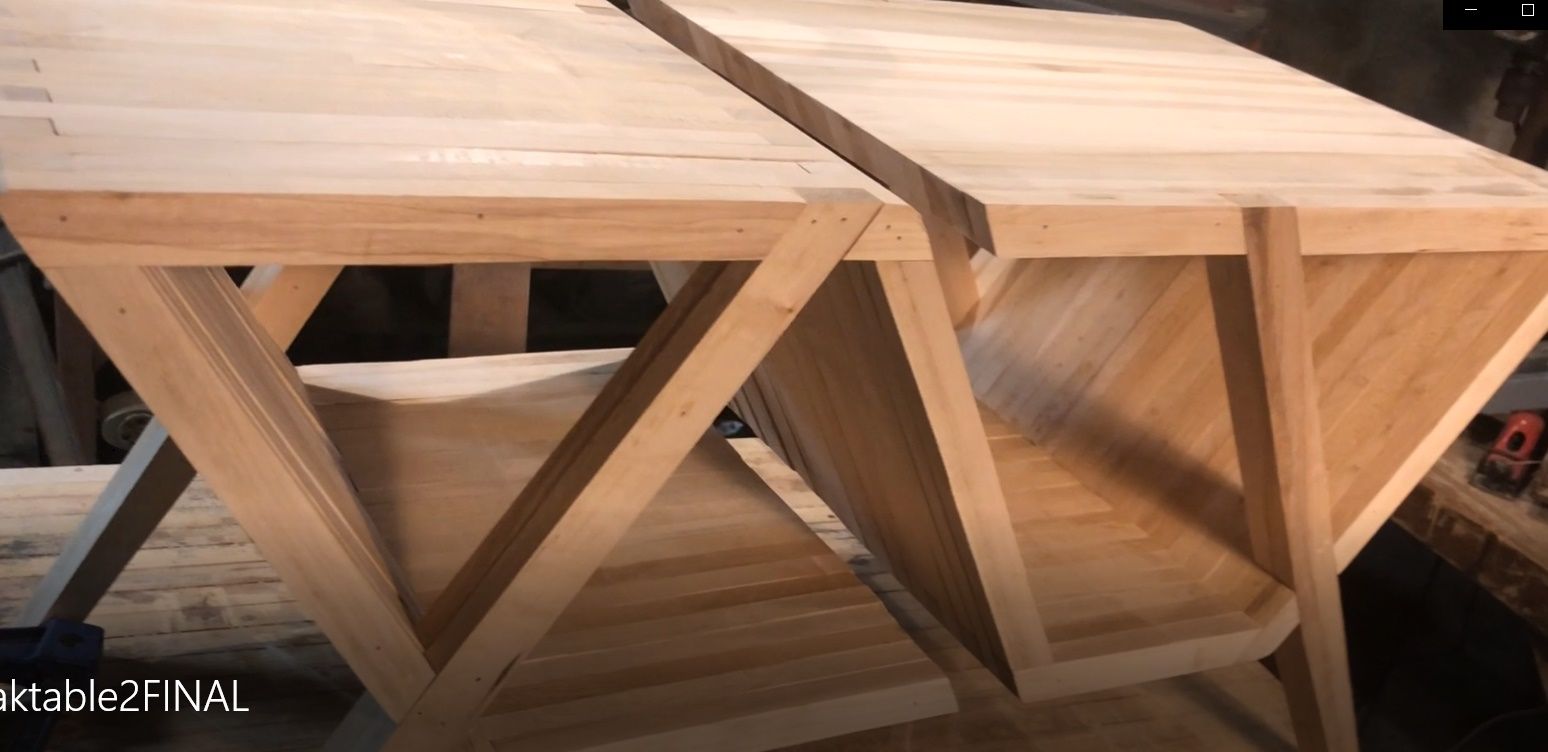 Slat-Built Modern Coffee Table (w/ Additive Joinery) : 16 Steps (with ...