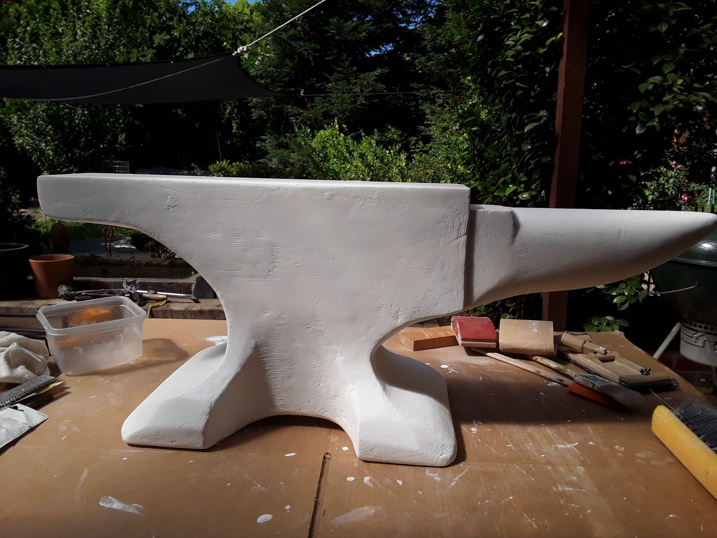 ACME Anvil Prop From Recycled Styrofoam : 6 Steps (with Pictures ...