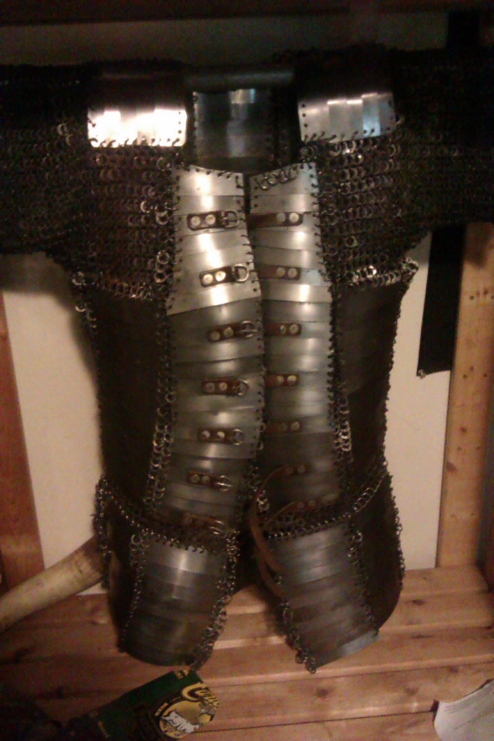 Maille and Plates Armour : 12 Steps (with Pictures) - Instructables