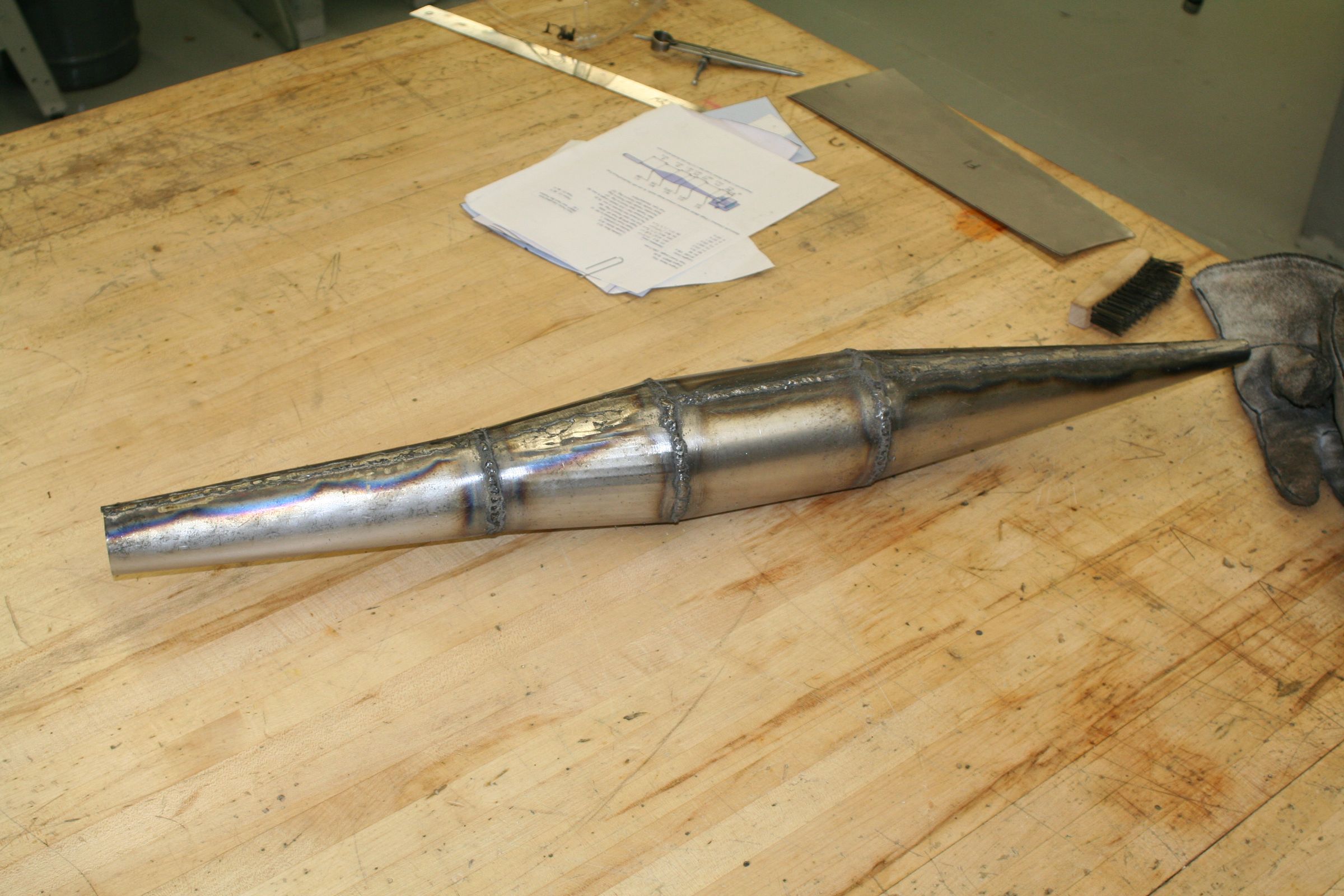 Build a "Tuned" Pipe for a 2-stroke : 11 Steps (with Pictures ...