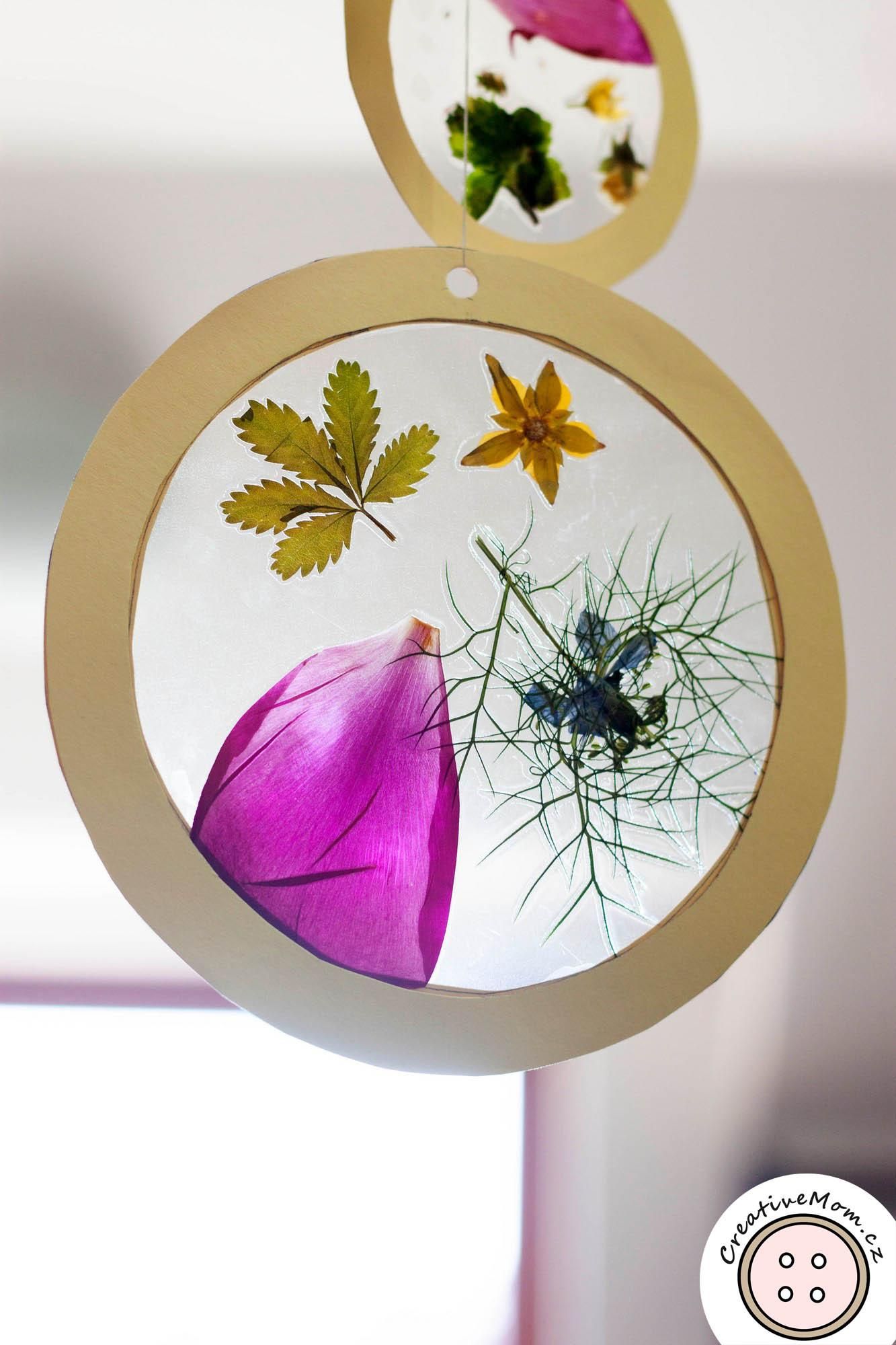 Flower Sun Catcher : 5 Steps (with Pictures) - Instructables