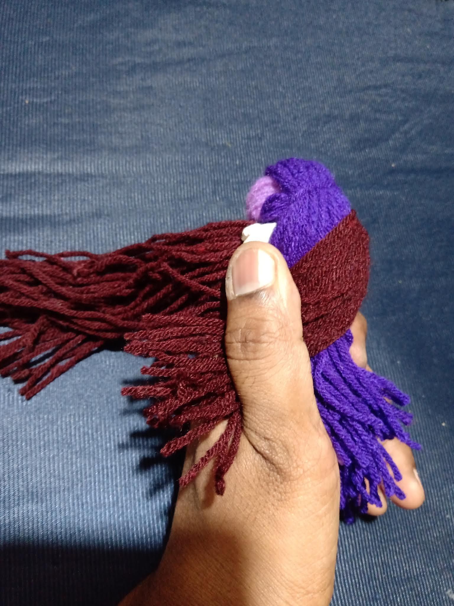 Wood & Yarn (Full & Partial Branch Weaving, Tiny Birds) - Home Decor ...