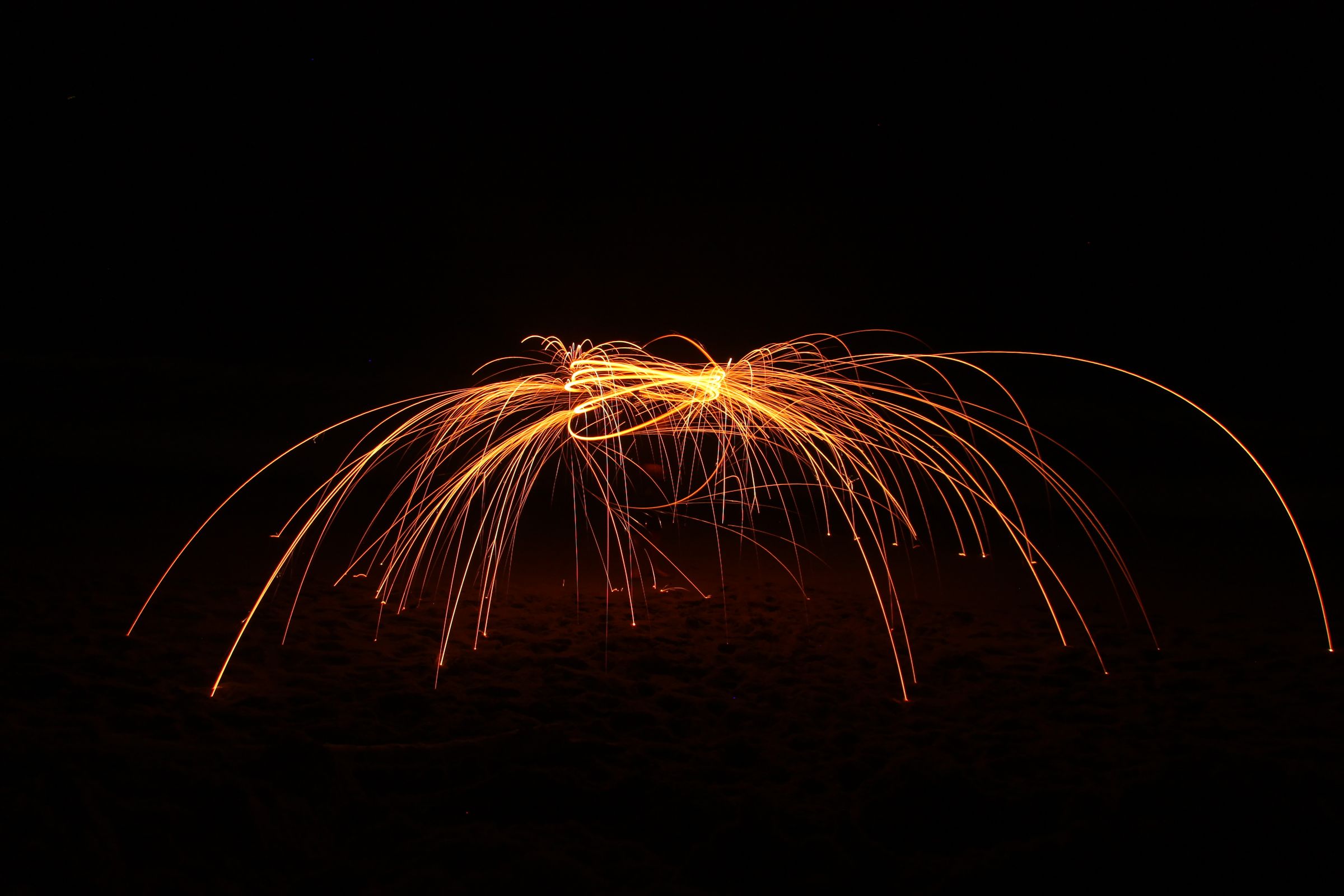 The Ring of Fire: a Cheap Steel Wool Pyrotechnic Display : 12 Steps ...
