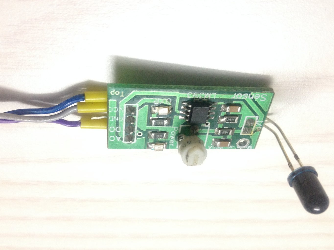 Fire Detection Using Arduino And Flame Sensor 3 Steps Instructables