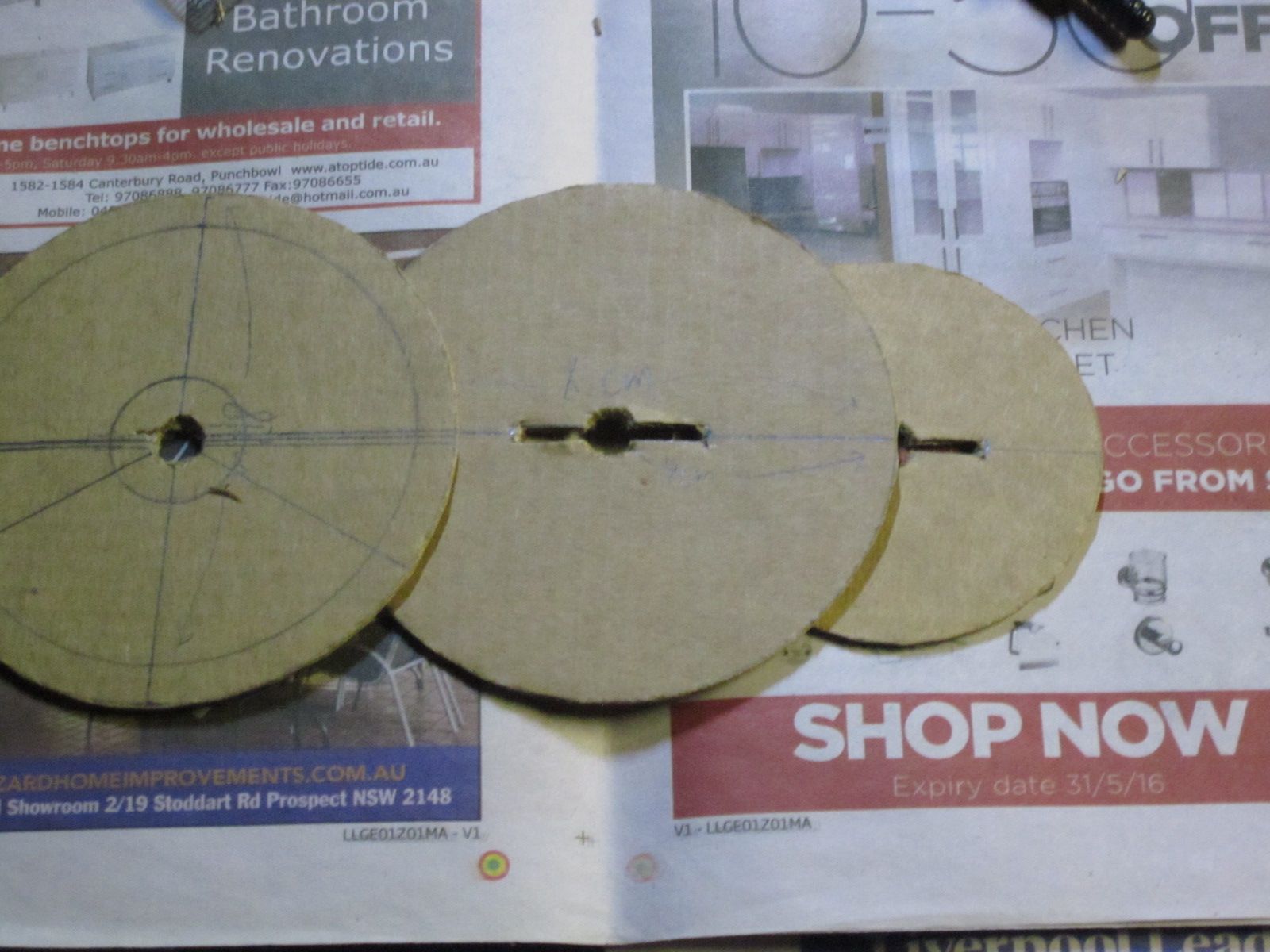 High Performance Cardboard Fan Blade : 14 Steps (with Pictures ...