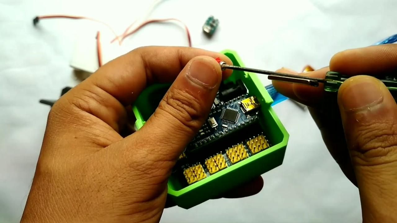 Otto Robot || Arduino Robot || Simple Arduino Robot : 17 Steps (with ...