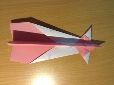 How to Make a Canard Paper Airplane : 11 Steps - Instructables