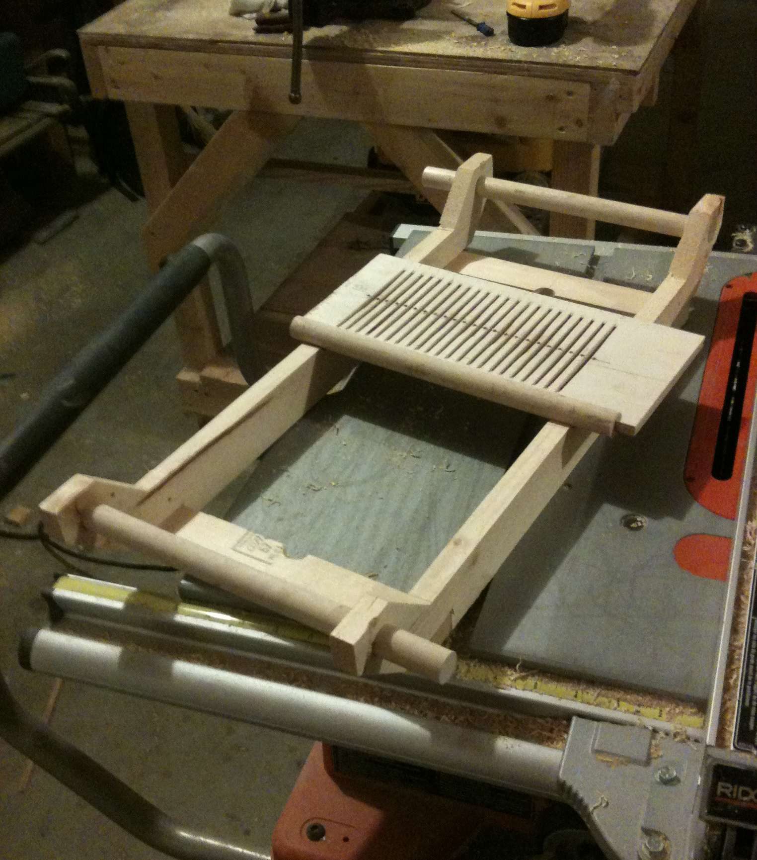 Scrapwood Loom : 16 Steps (with Pictures) - Instructables