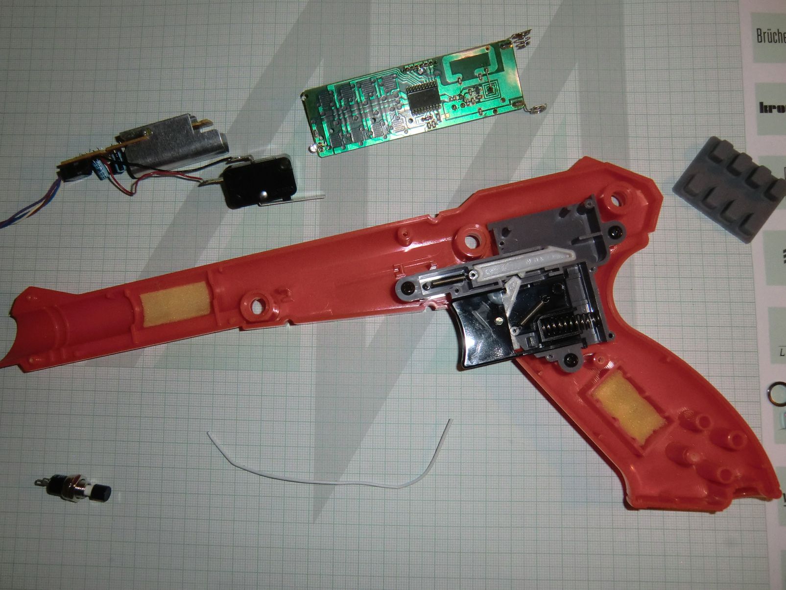 NES Zapper Outlet Switch : 6 Steps (with Pictures) - Instructables