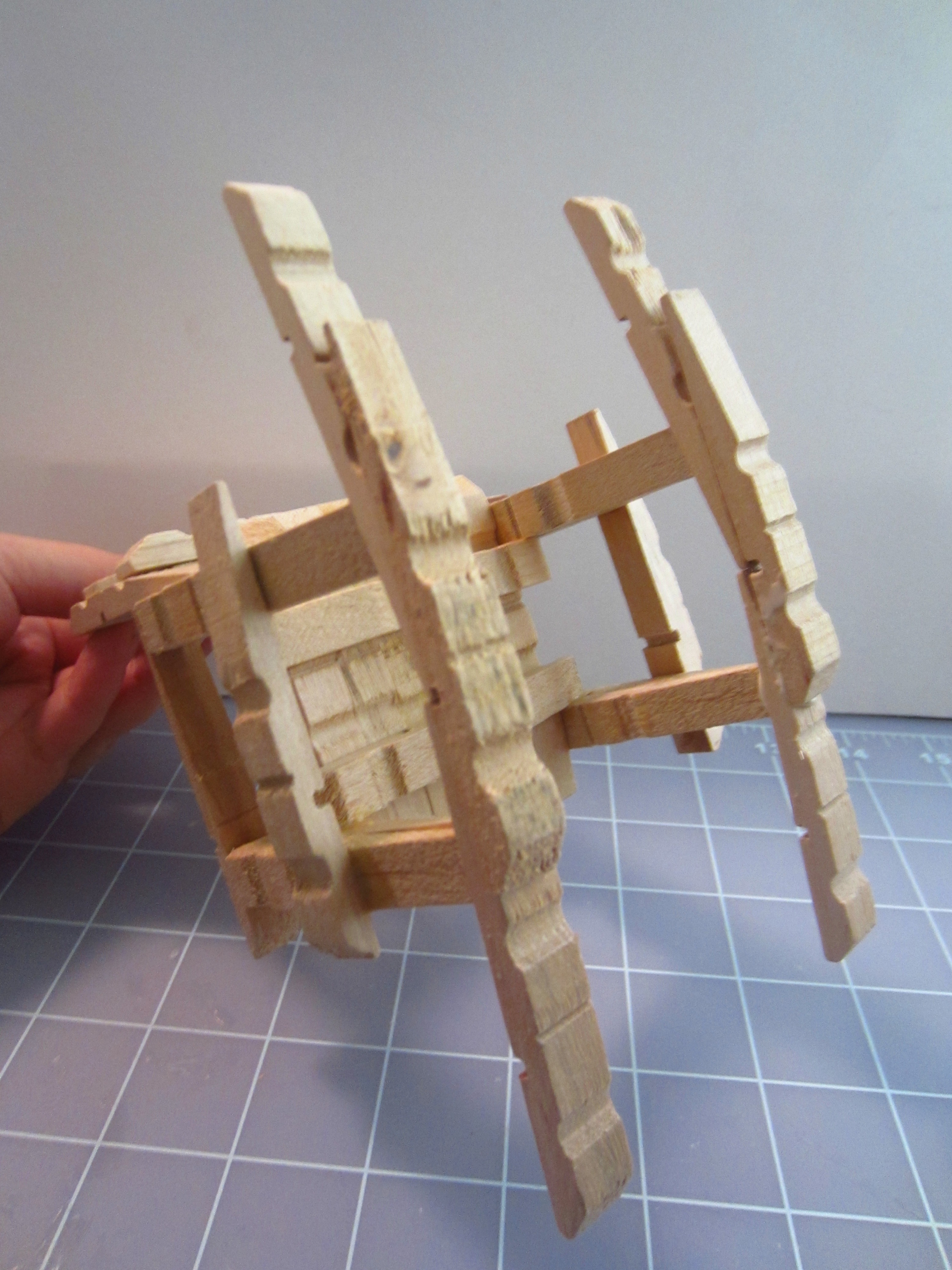 Clothespin Rocking Chair: So Easy to Make - Instructables