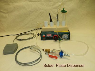 How to Make a Solder Paste Dispenser for SMD Projects... : 13 Steps ...