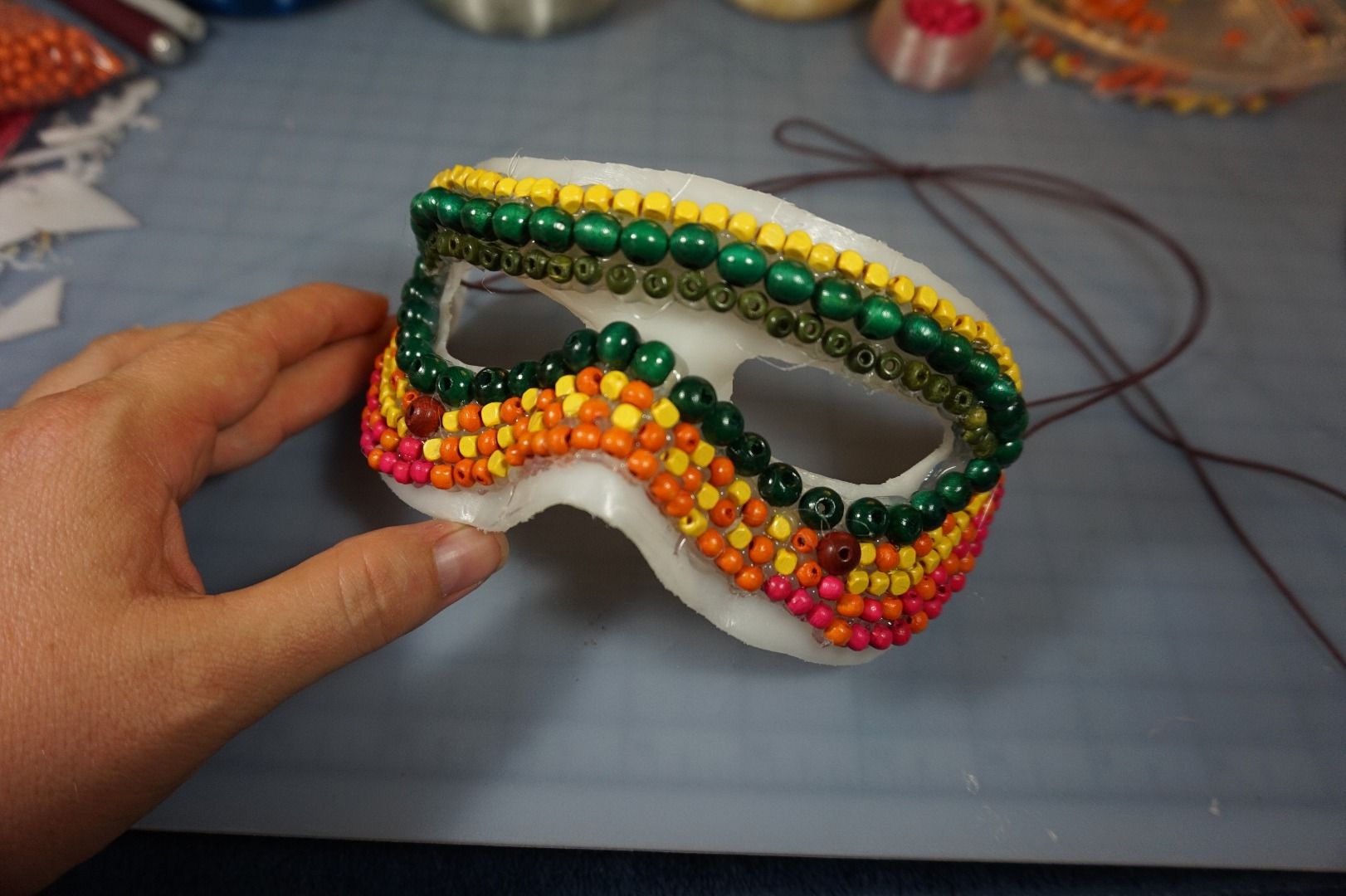 Custom-Molded InstaMorph Mask : 8 Steps (with Pictures) - Instructables