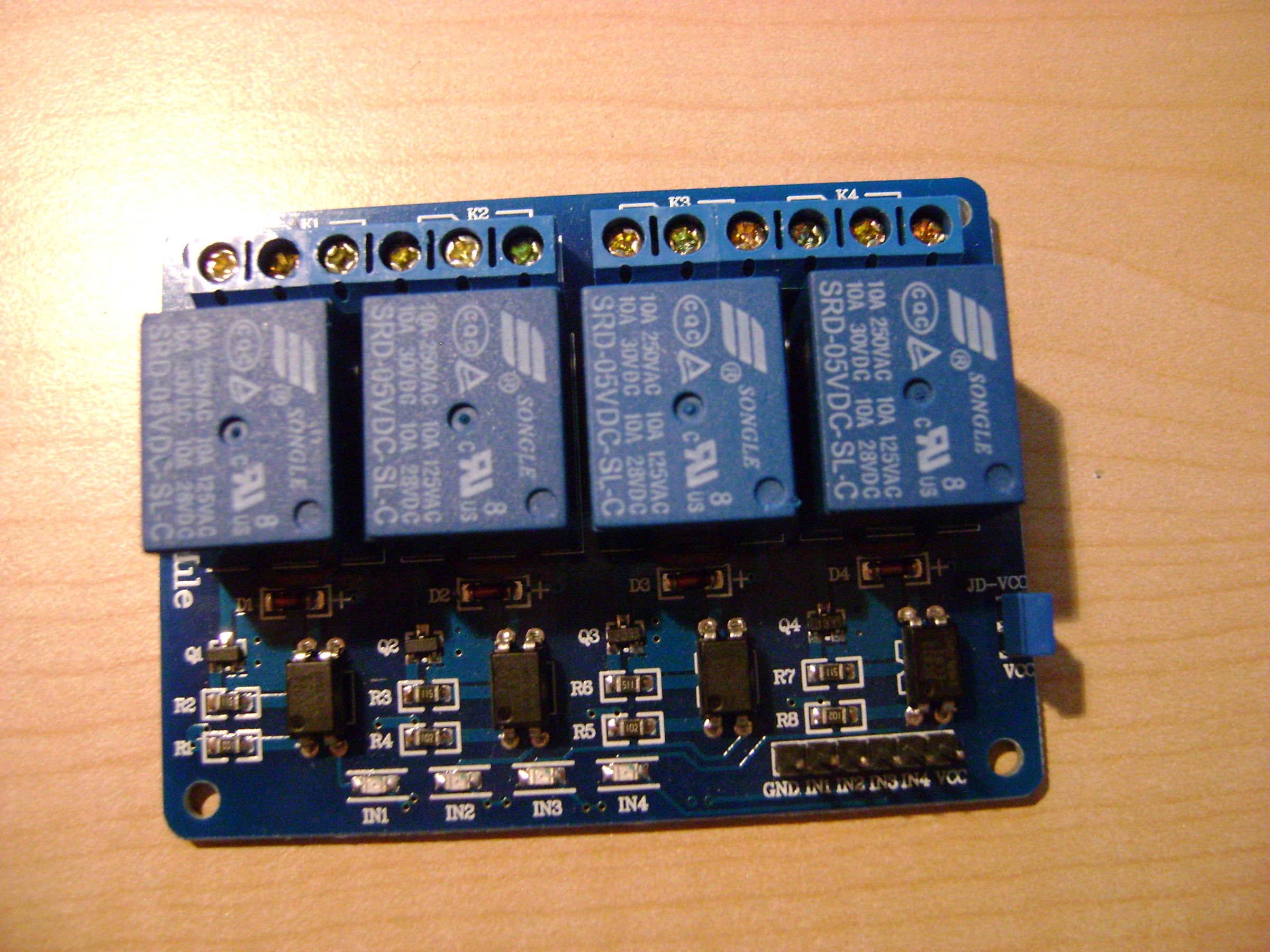 Remote Control 4 Relay With Arduino Via WIFI (touchOSC+Processing) : 7 ...