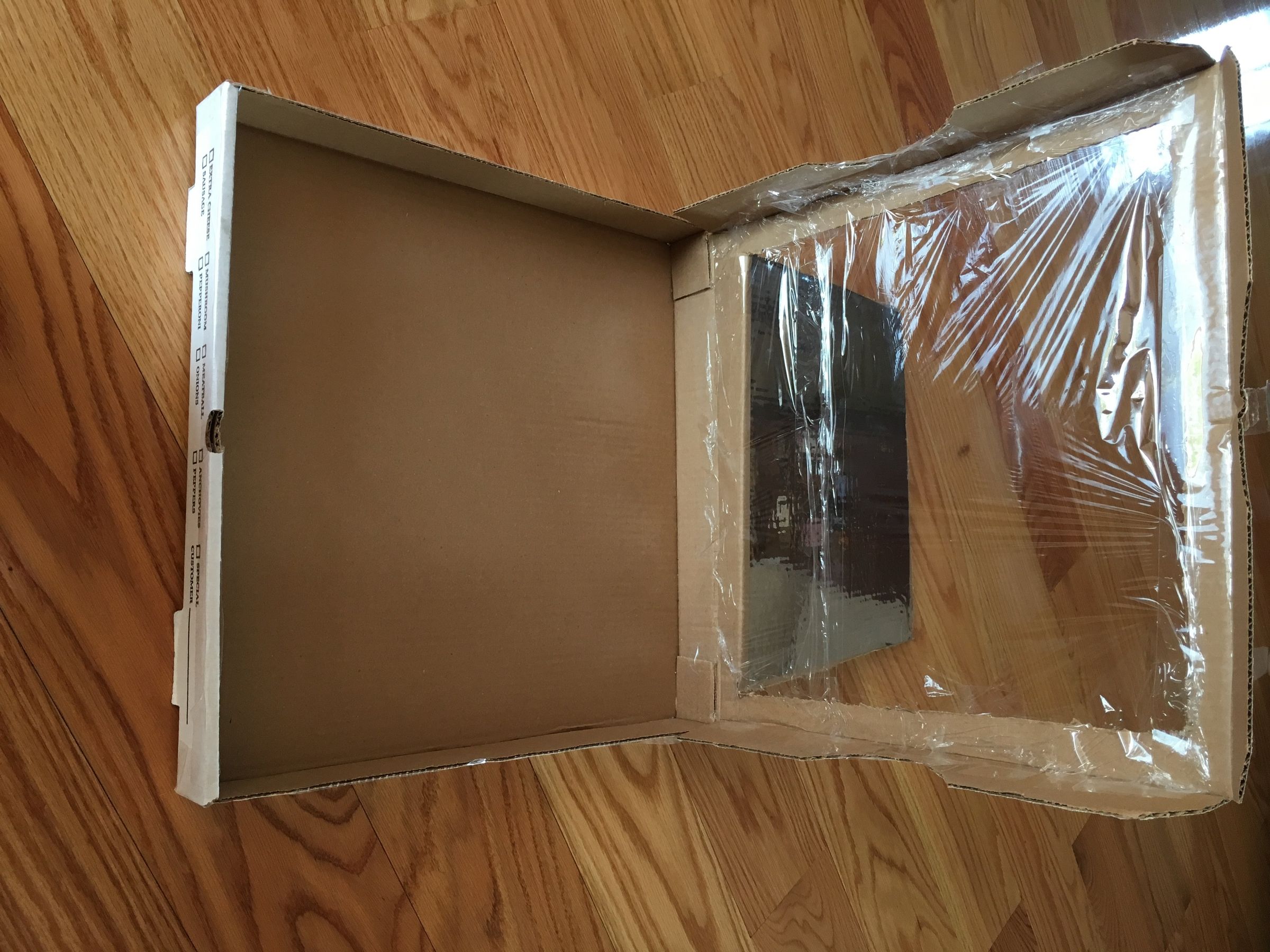 How to Make a Pizza Box Solar Oven. : 12 Steps (with Pictures ...