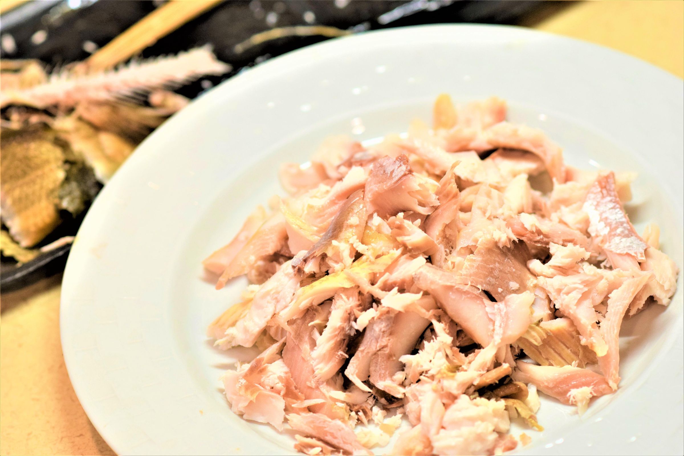 Millet Smoked Fish Congee : 4 Steps - Instructables