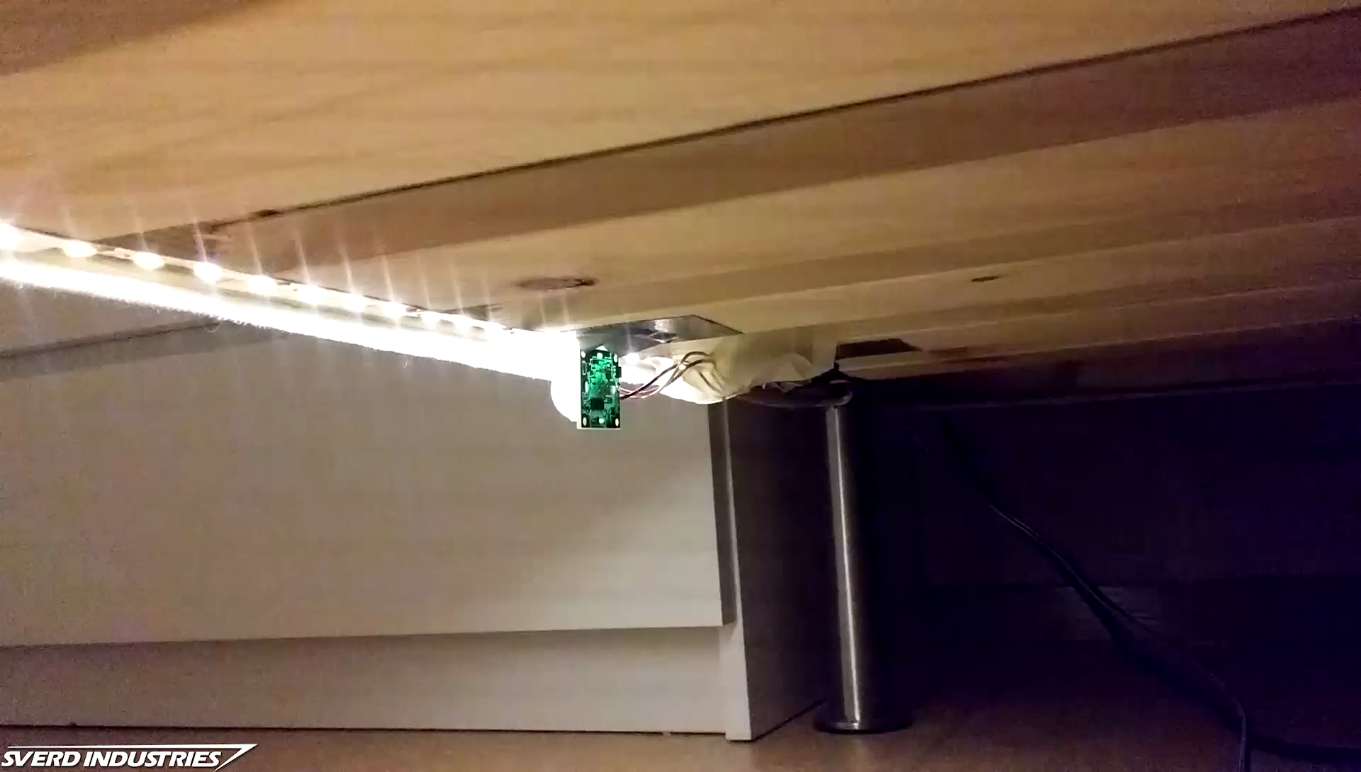 DIY Bed LEDs - Time and Motion Activated [Video Tutorial] : 7 Steps (with Pictures) - Instructables