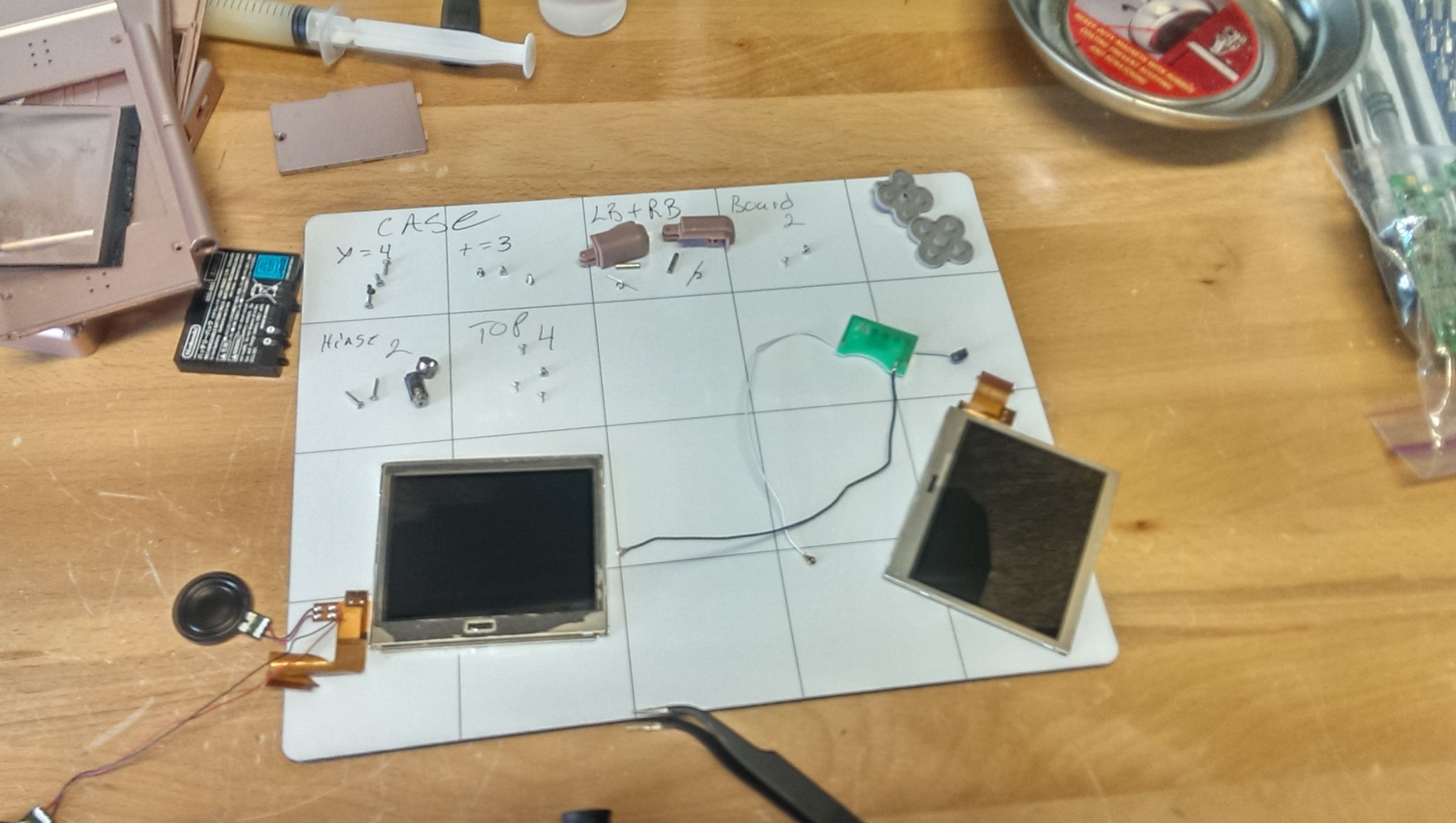 How to Fix a Broken Ds Lite : 16 Steps - Instructables