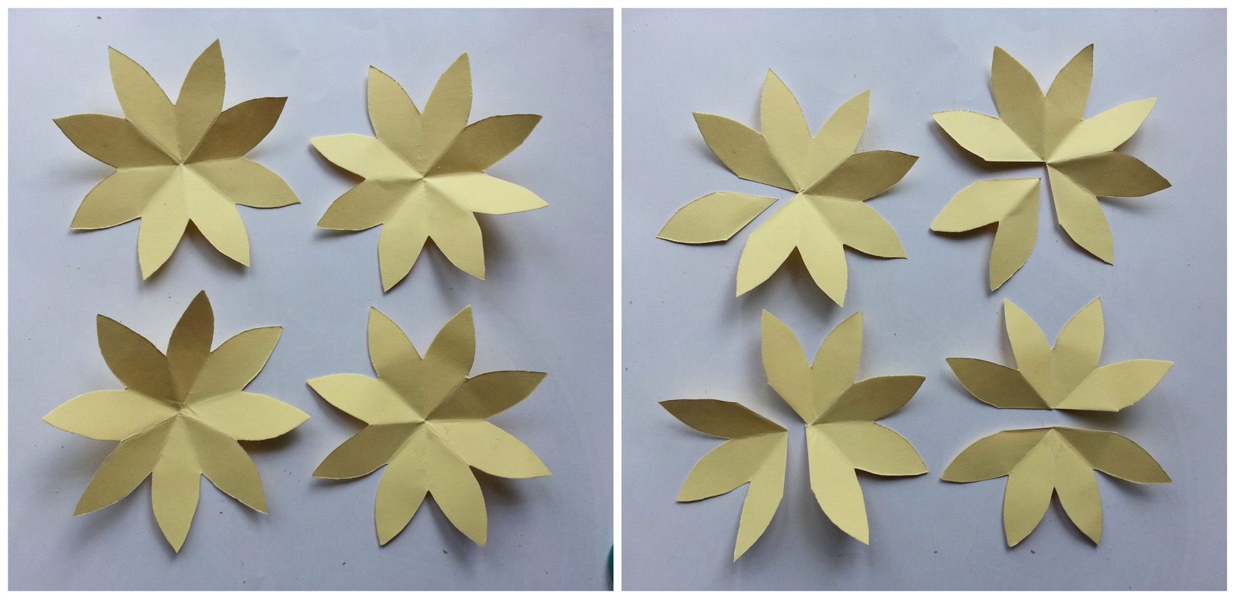 DIY Paper Flowers (Folding Tricks) : 5 Steps (with Pictures ...