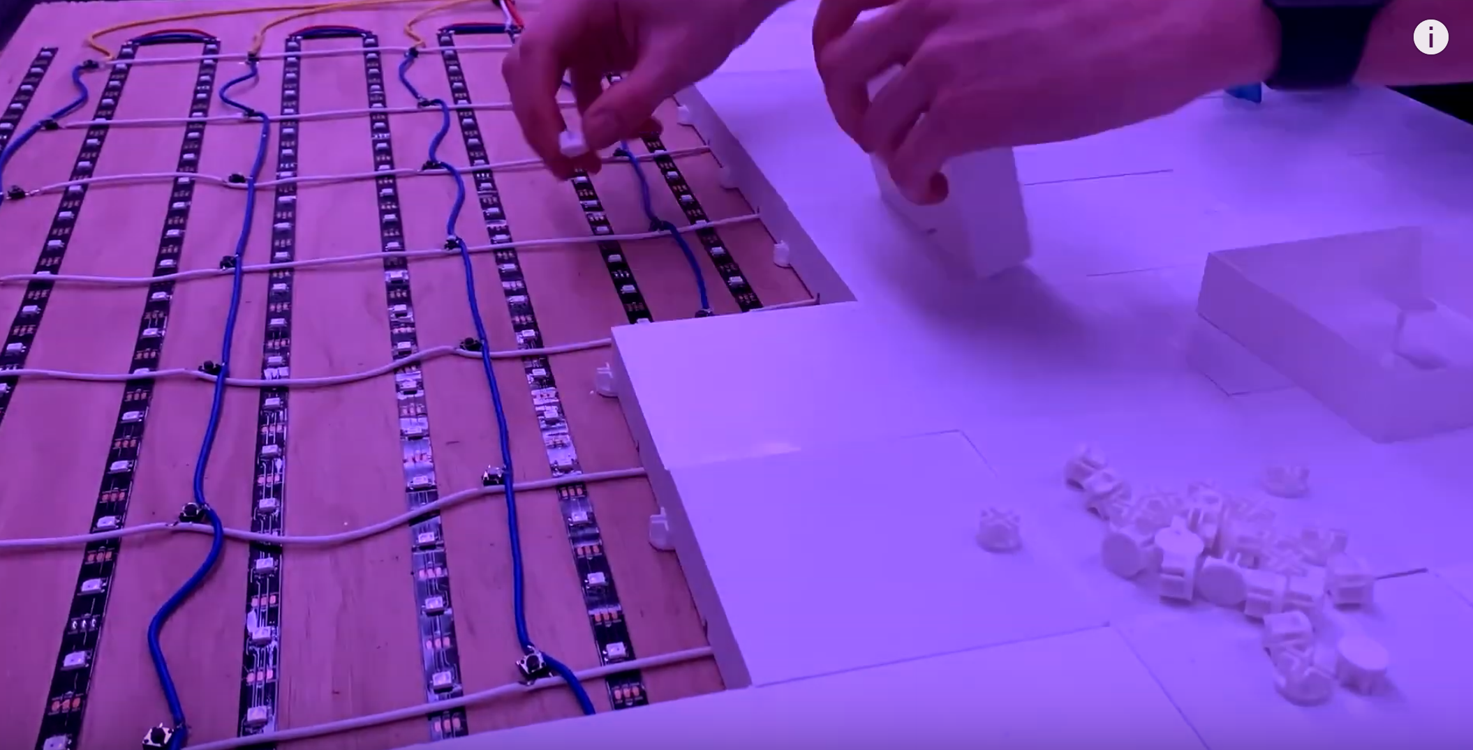 Interactive LED Tile Wall (Easier Than It Looks) : 7 Steps (with ...