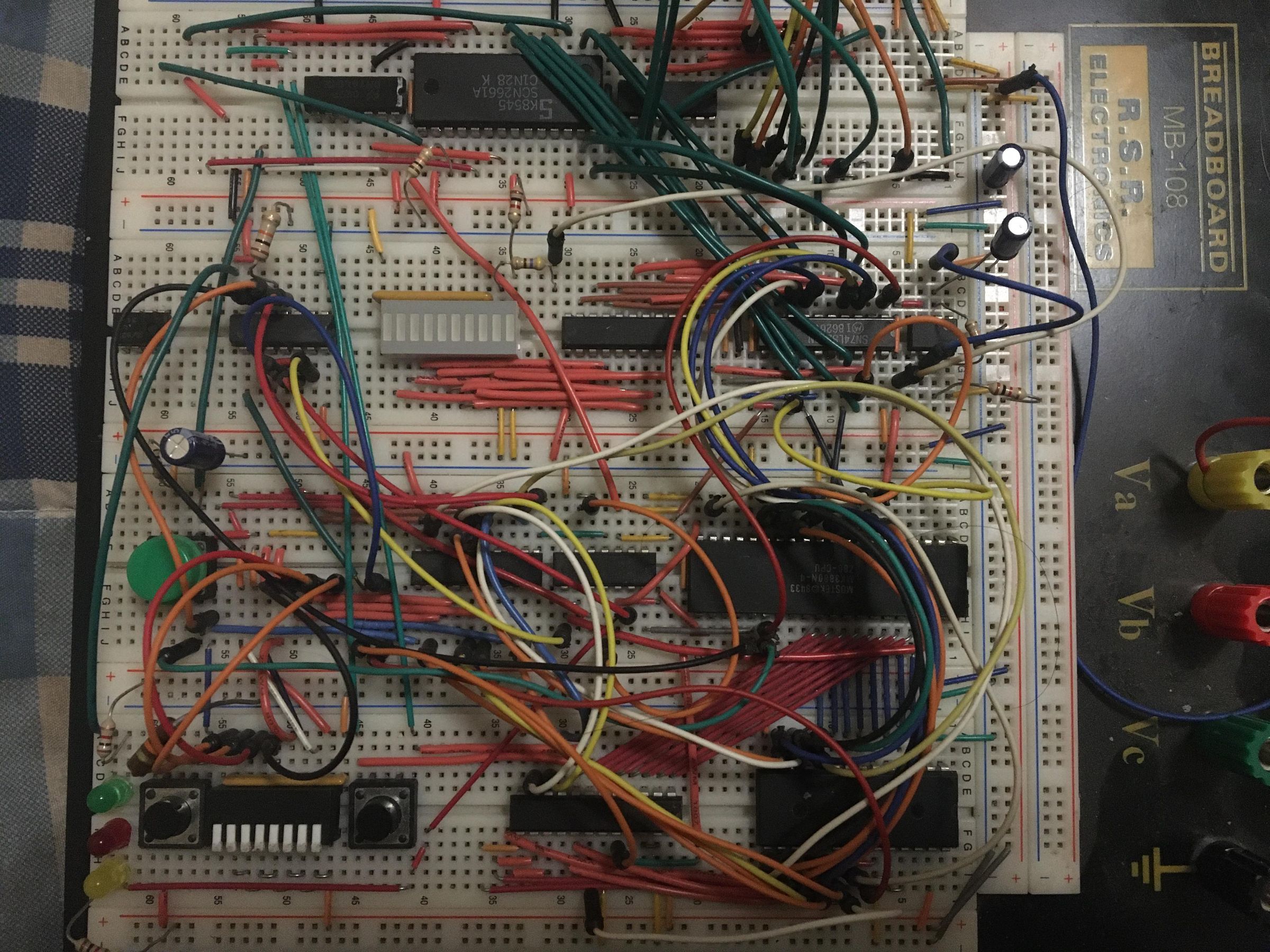 Revisiting the Z80 Computer : 6 Steps - Instructables