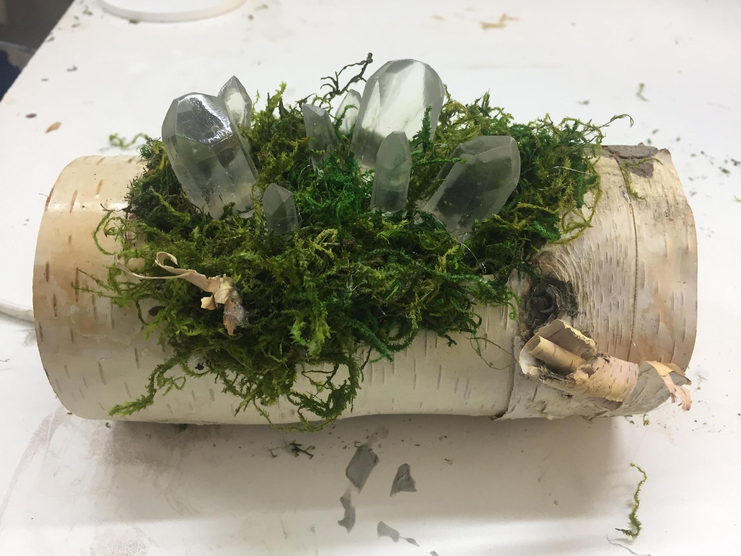 Magical Crystal Log Lamp : 15 Steps (with Pictures) - Instructables