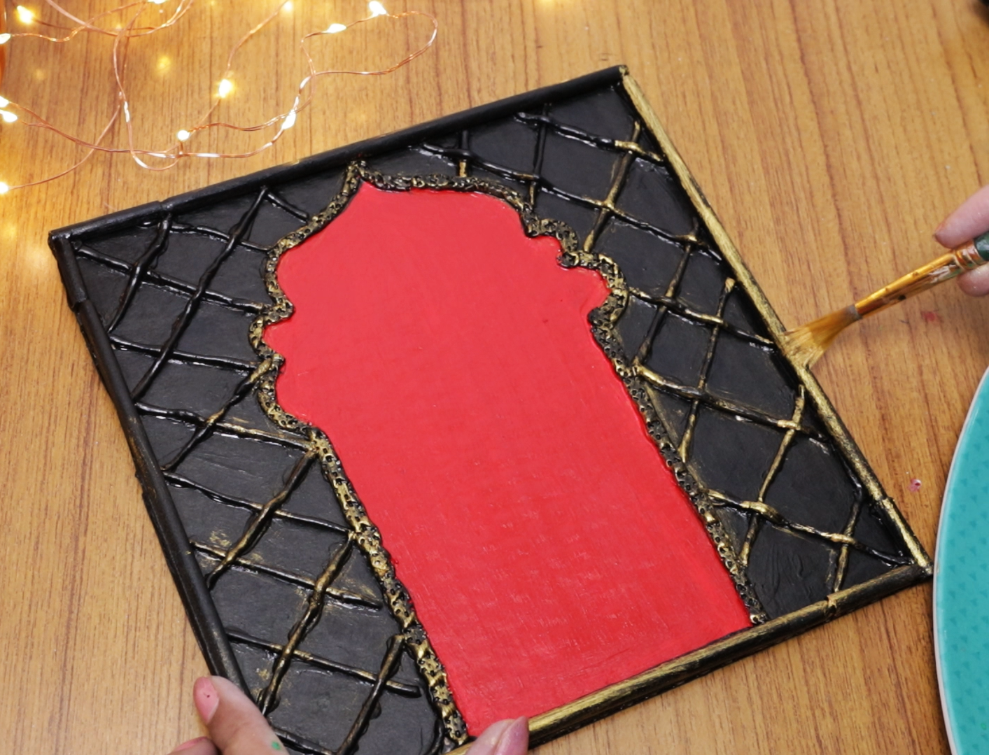 DIY Cardboard Wall Hanging : 20 Steps (with Pictures) - Instructables