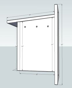 American Kestrel Nest Box : 22 Steps (with Pictures) - Instructables