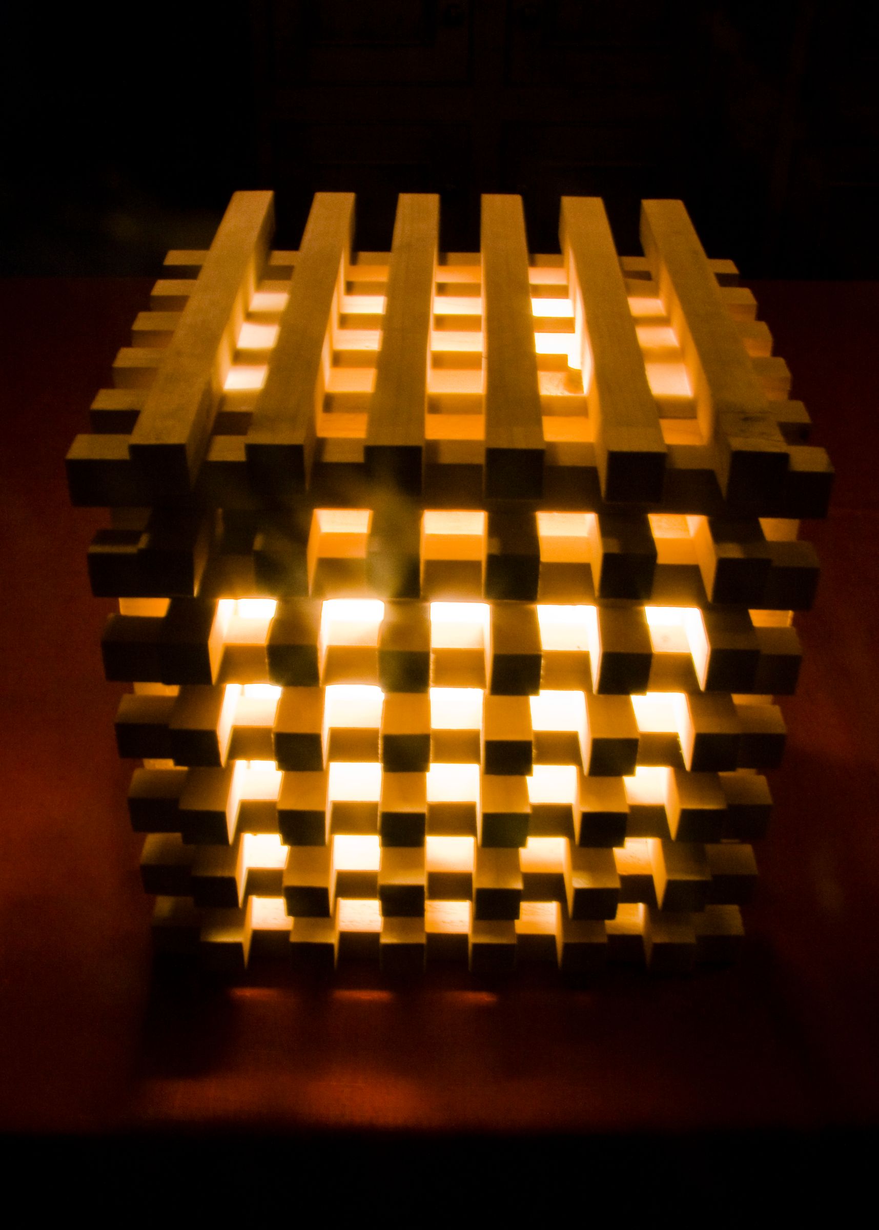 Wooden Cube Lamp : 7 Steps (with Pictures) - Instructables