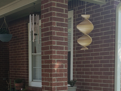 Helix Wind Spinner : 21 Steps (with Pictures) - Instructables