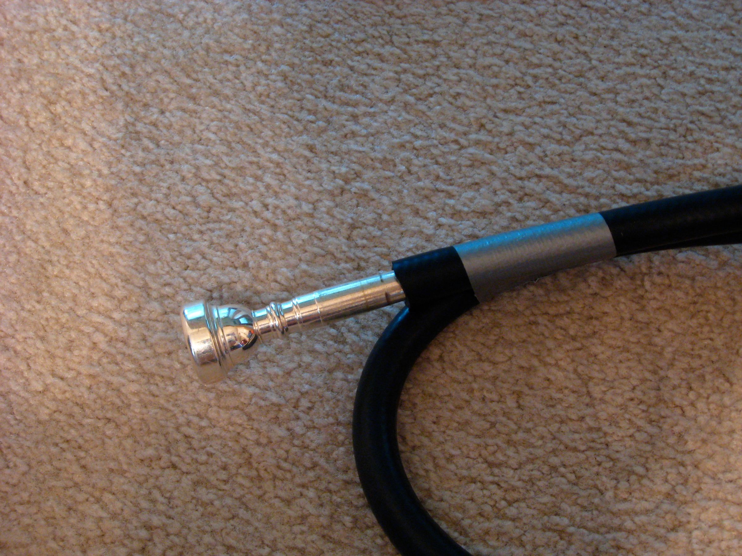 Make a Homemade Trumpet/Bugle : 4 Steps (with Pictures) - Instructables