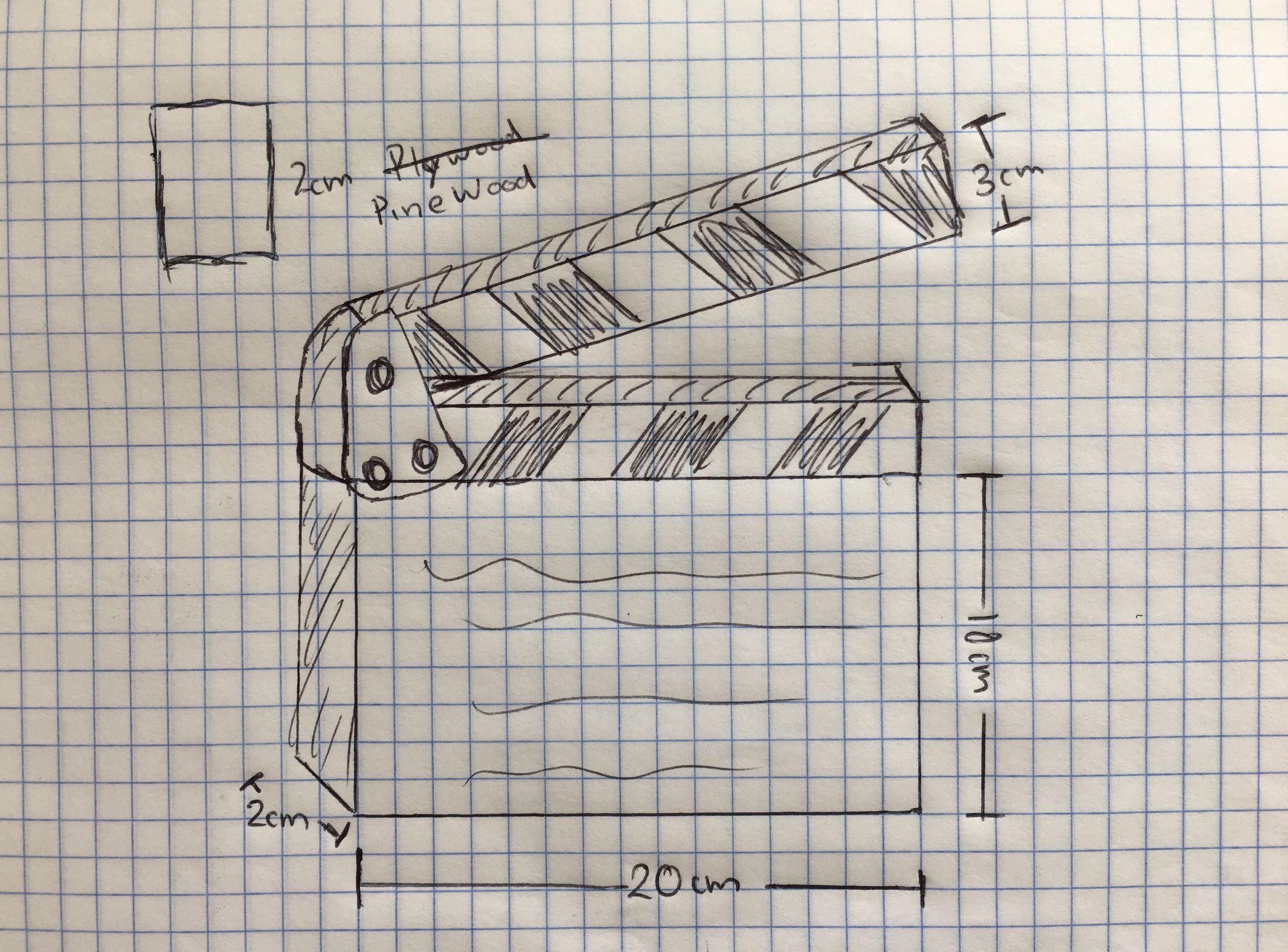 DIY Wood Clapper-board : 5 Steps (with Pictures) - Instructables