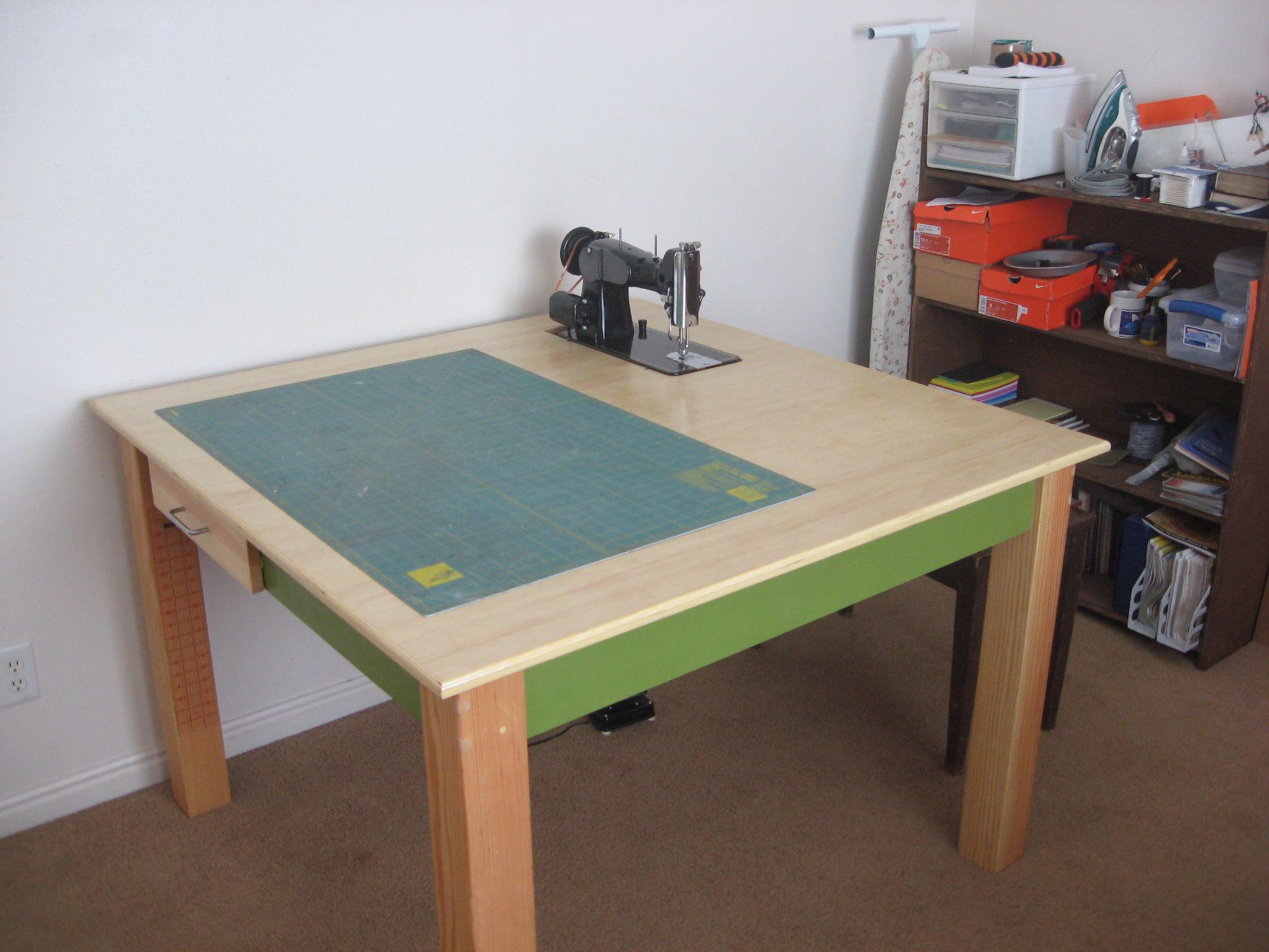 Make a Custom Sewing Table : 9 Steps (with Pictures) - Instructables