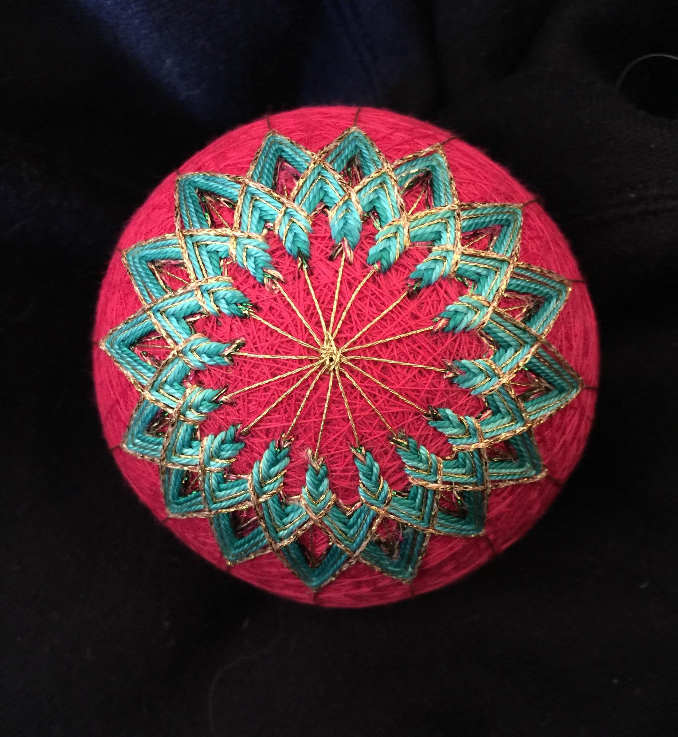 How to Make a Temari : 11 Steps (with Pictures) - Instructables