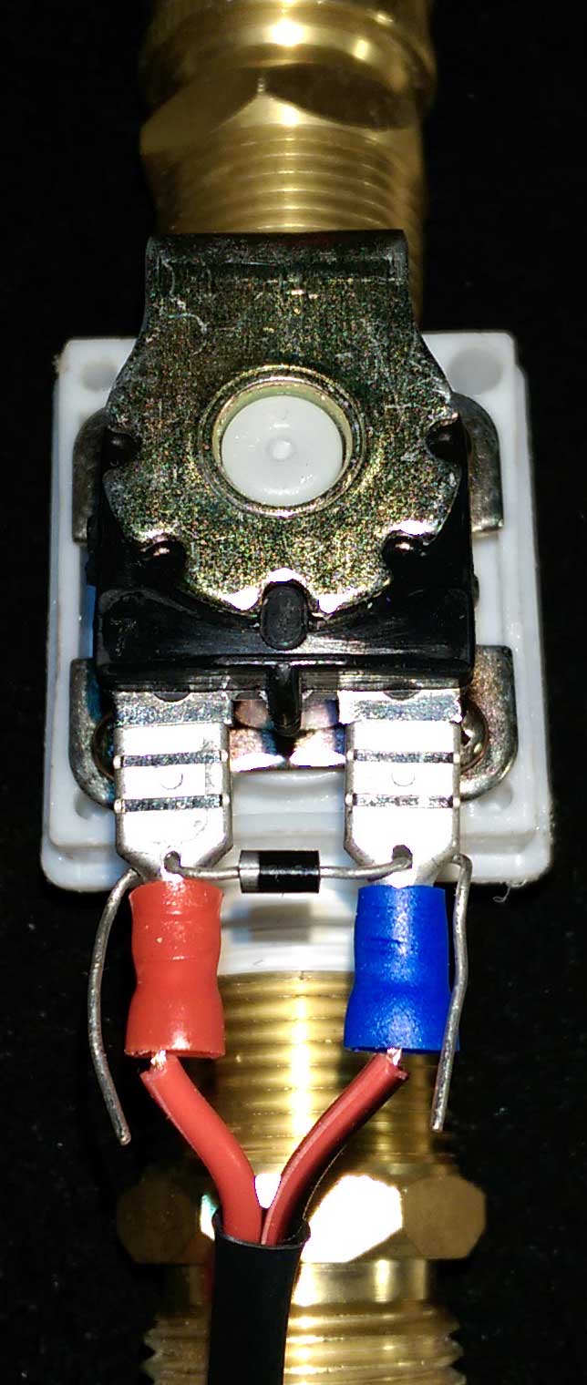 Controling A Solenoid Valve With An Arduino 7 Steps Instructables