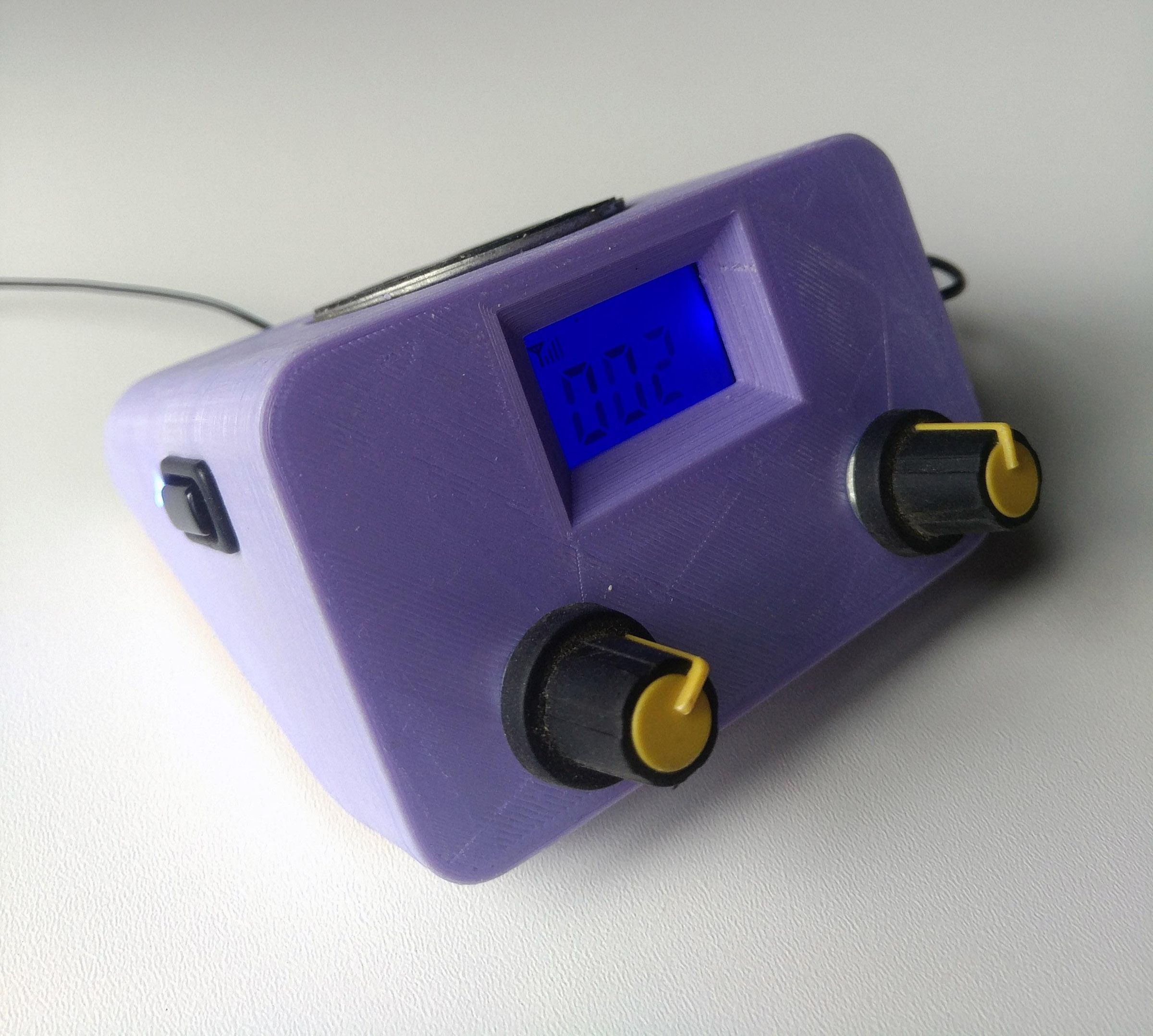 3D Printed Mini Radio and Amplifier : 10 Steps (with Pictures ...