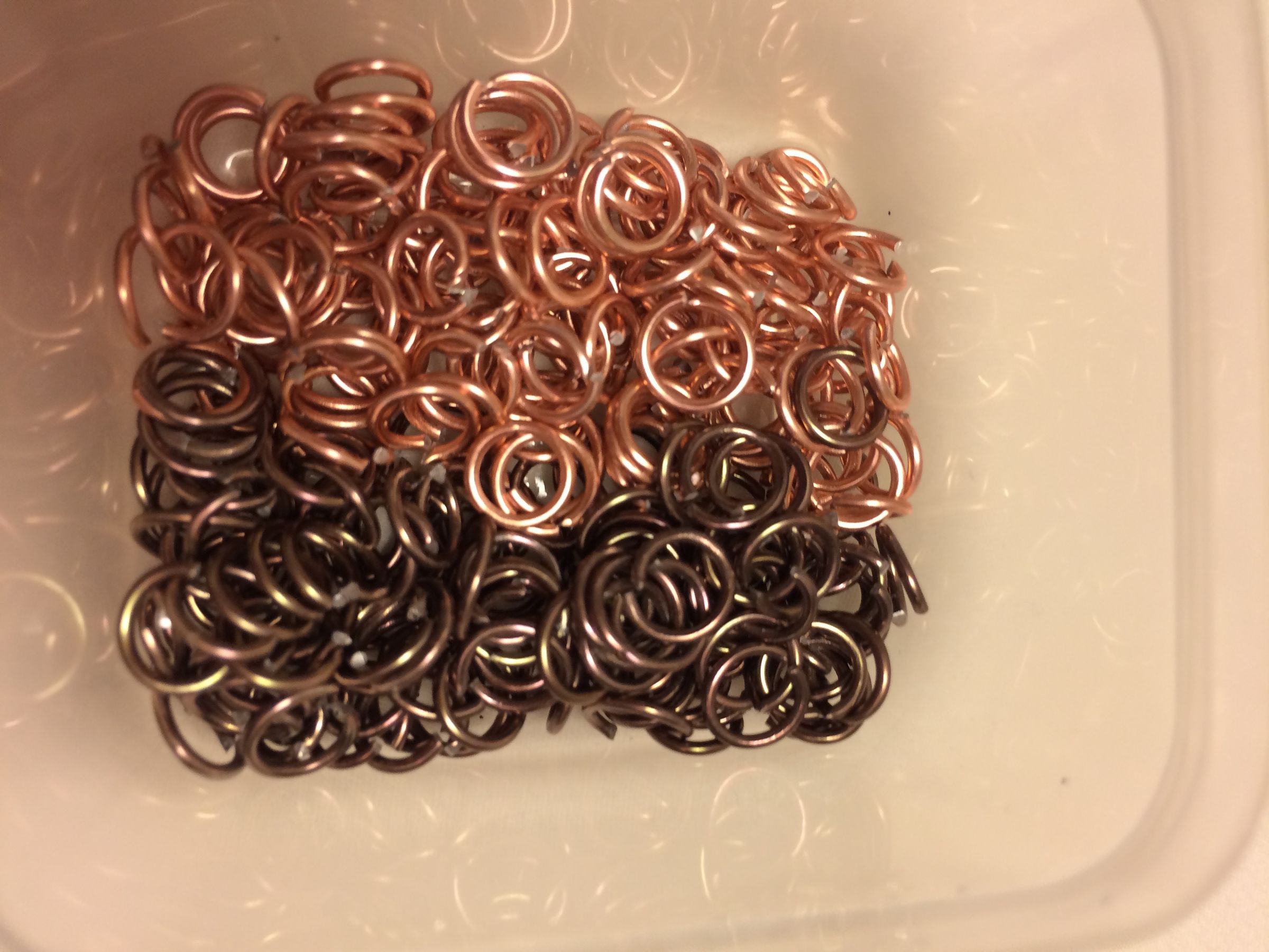 How to Make Jump Rings for Jewelry : 4 Steps (with Pictures ...