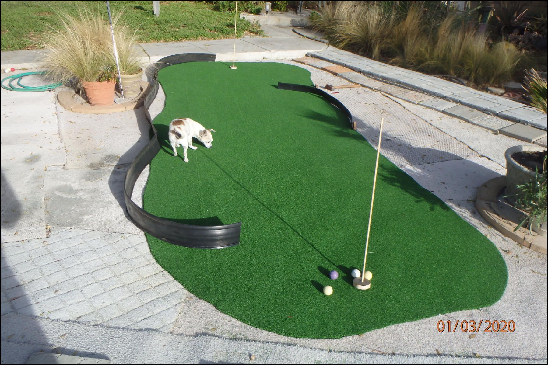 Convert Swimming Pool to Putting Green : 12 Steps (with Pictures ...