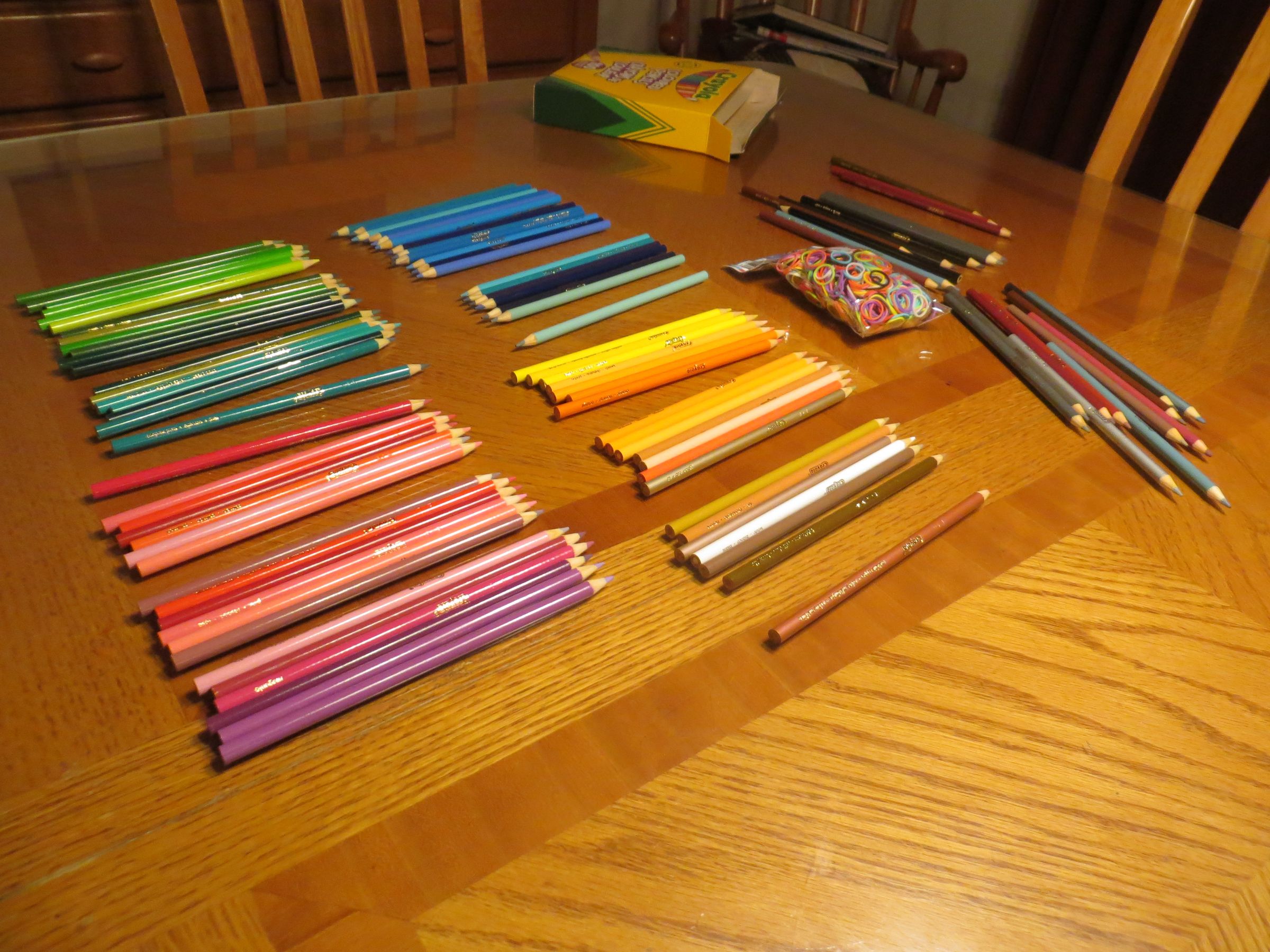 76 Pencil Sculpture : 5 Steps (with Pictures) - Instructables