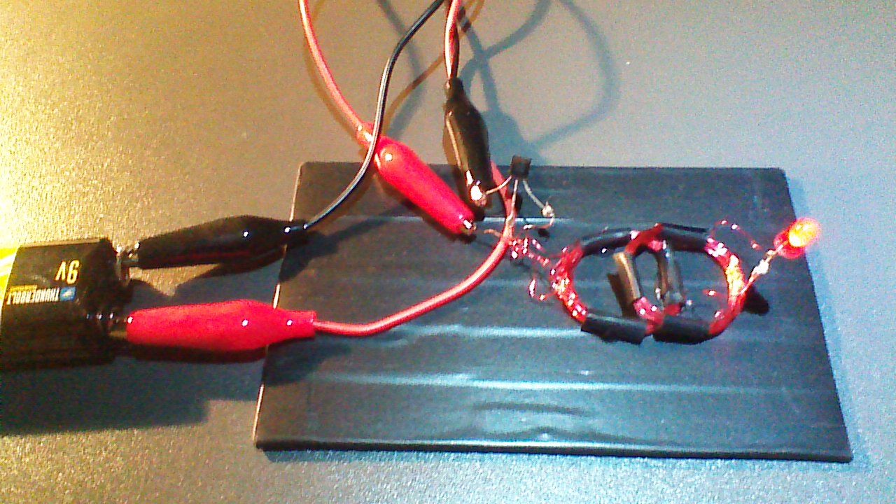 Simple Wireless Power : 8 Steps - Instructables