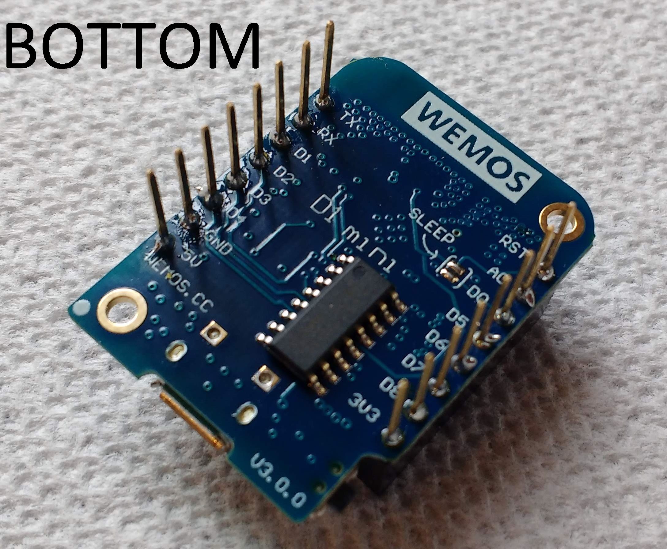 Low Cost WiFi-Controlled Motor Using Lolin D1 Mini With ESP8266 ...