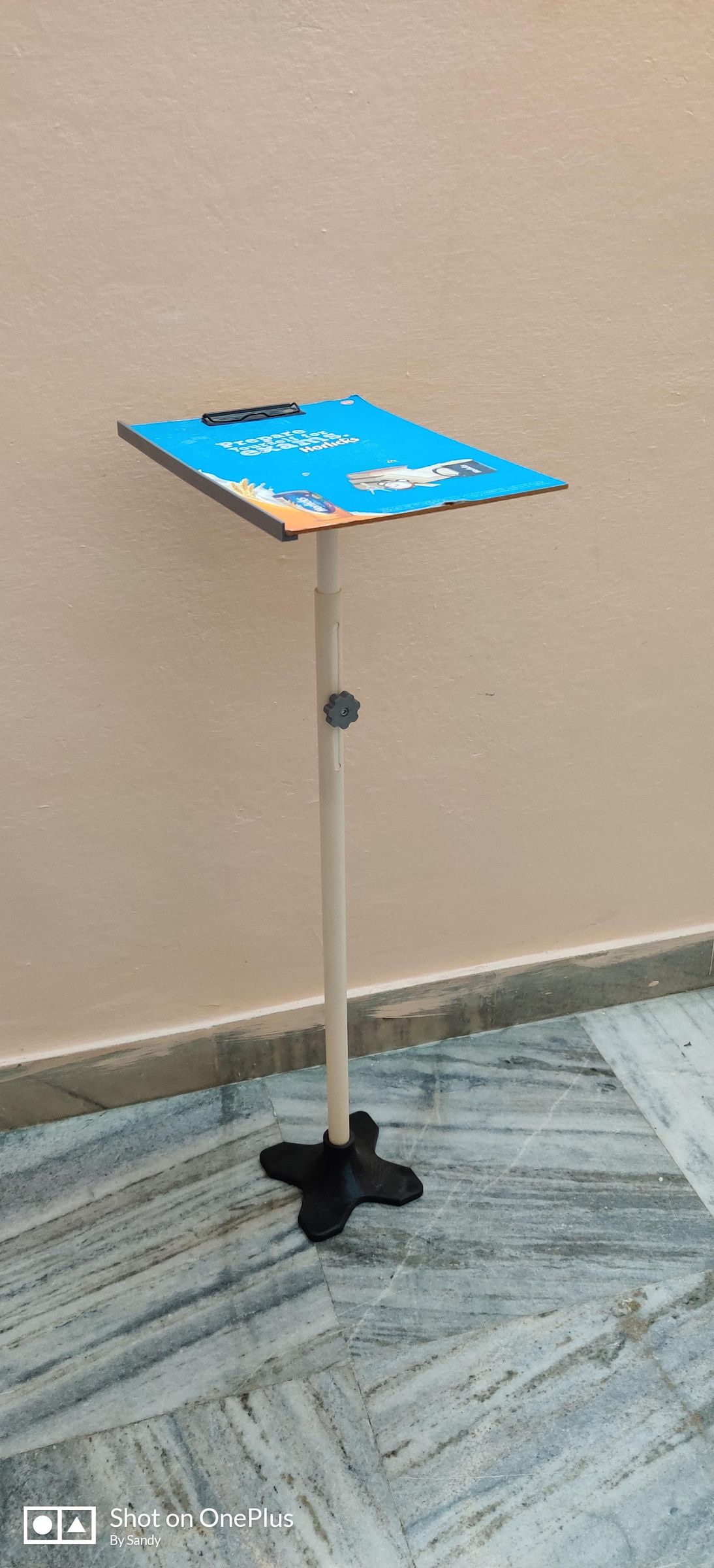 3D Printed Music Stand : 7 Steps - Instructables